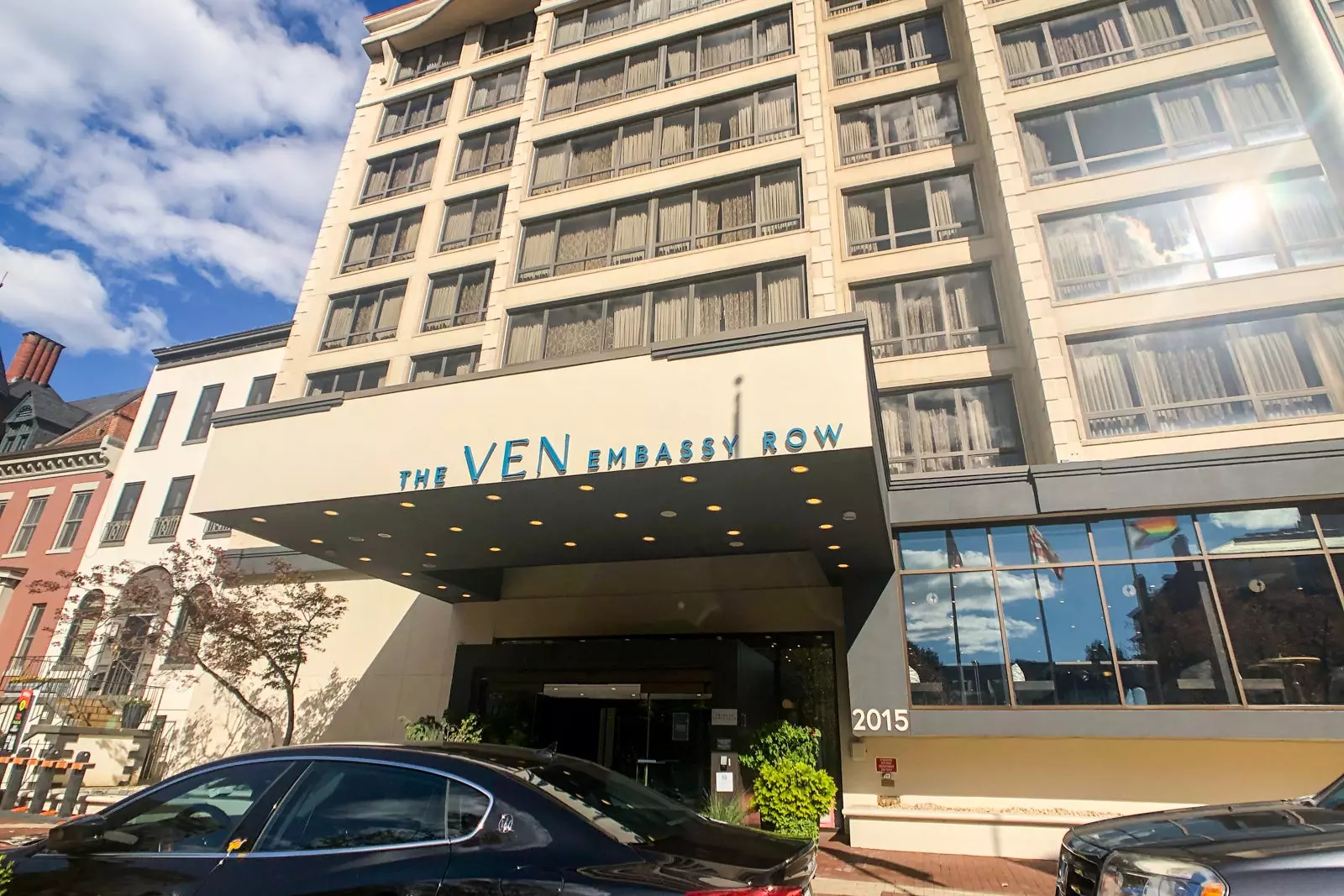 Et gammelt hotell med noen nye triks: The Ven at Embassy Row 1002_1