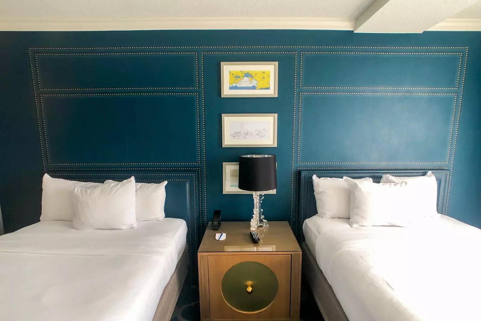 Een oud hotel met een paar nieuwe trucjes: The Ven at Embassy Row