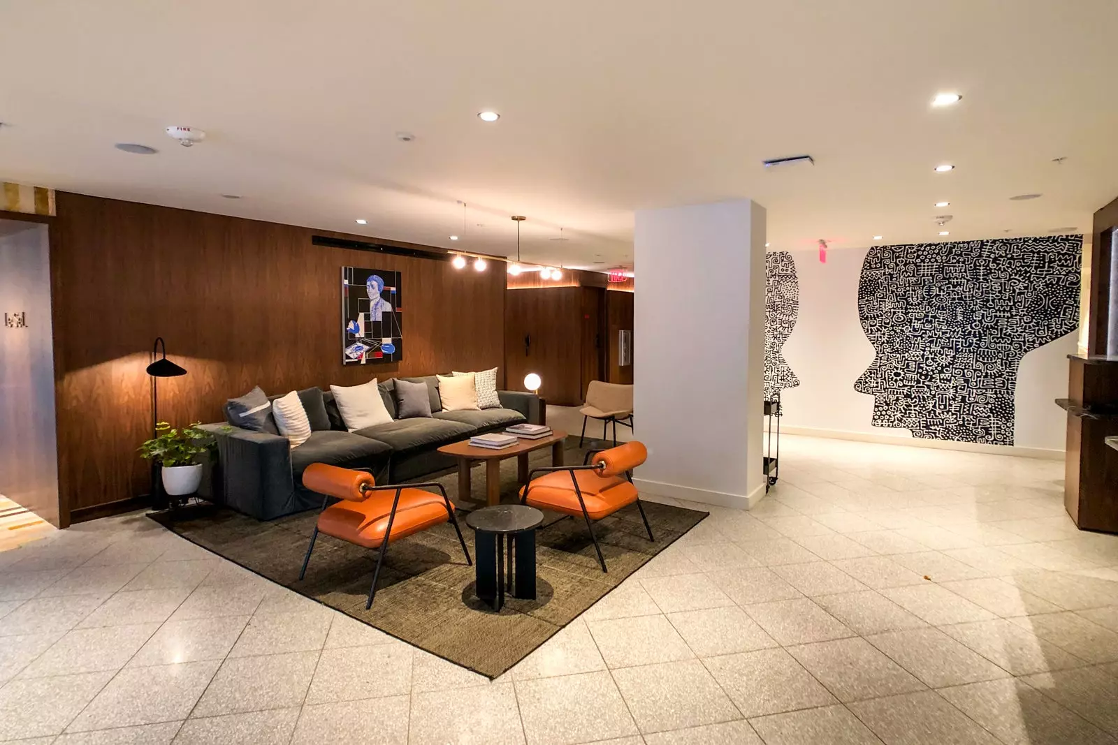 Kunstgalerie of hotel? DC's Kimpton Banneker Hotel is beide: