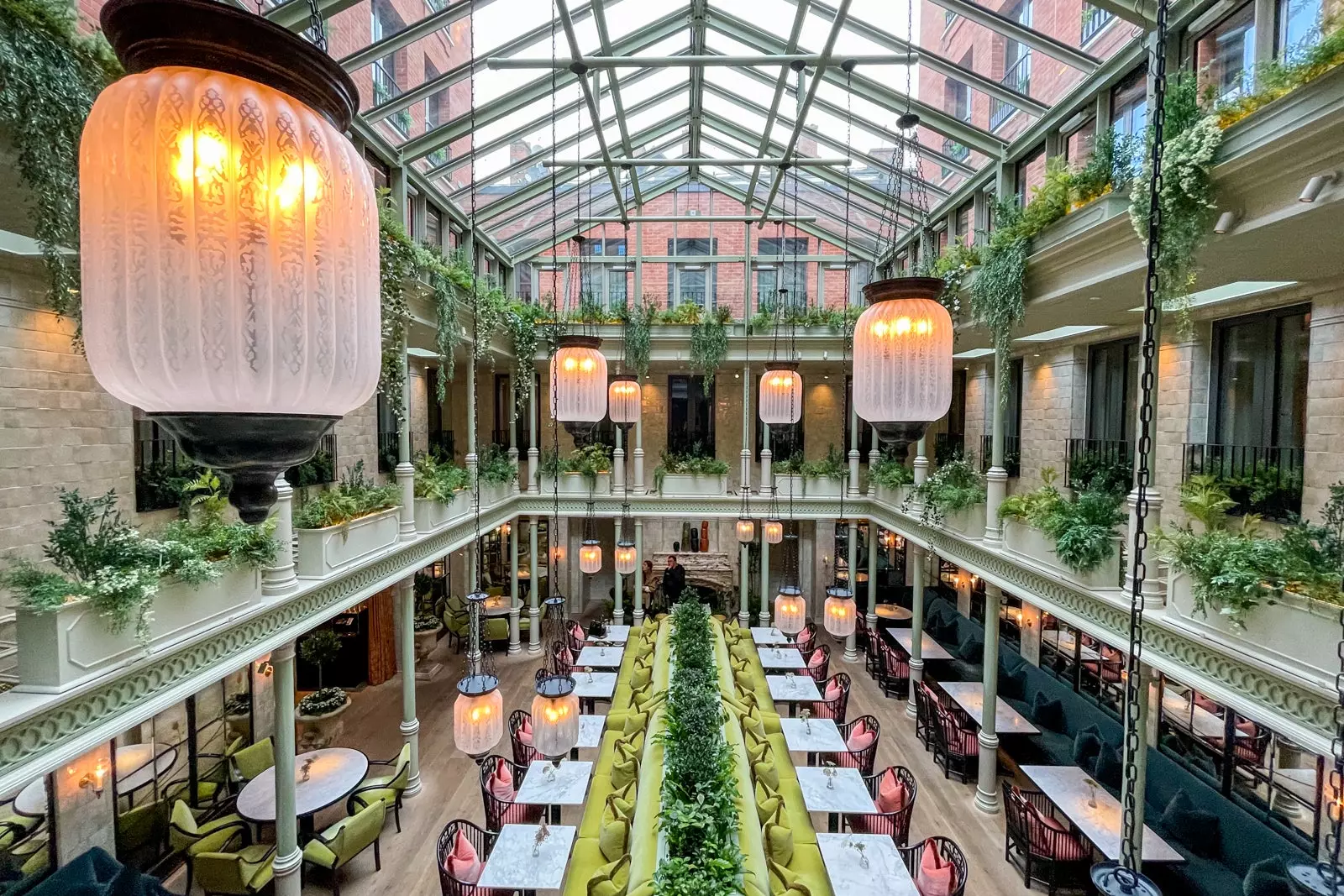 Een koortsdroom van mooie dingen: mijn obsessie met het nieuwe NoMad London hotel