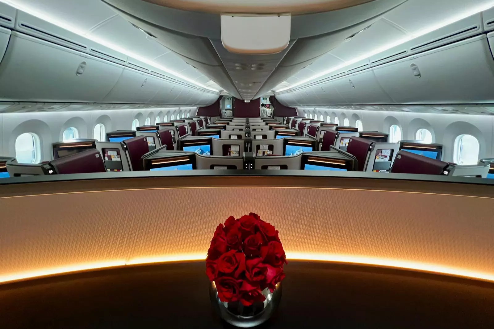 Hoe Qatar Airways 'nije 787-9 saaklike klasse fergelike mei Qsuite 1010_13