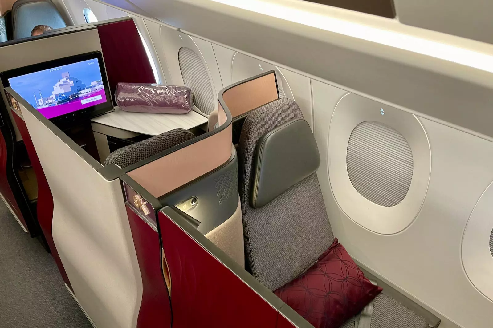 Hoe Qatar Airways 'nije 787-9 saaklike klasse fergelike mei Qsuite 1010_18