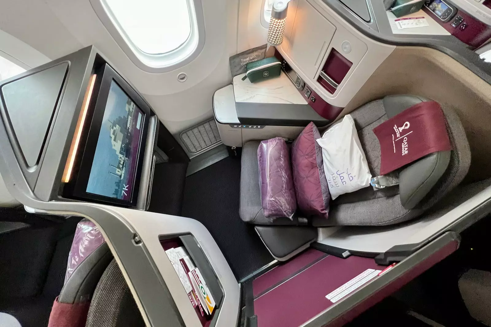 Hoe Qatar Airways 'nije 787-9 saaklike klasse fergelike mei Qsuite 1010_21