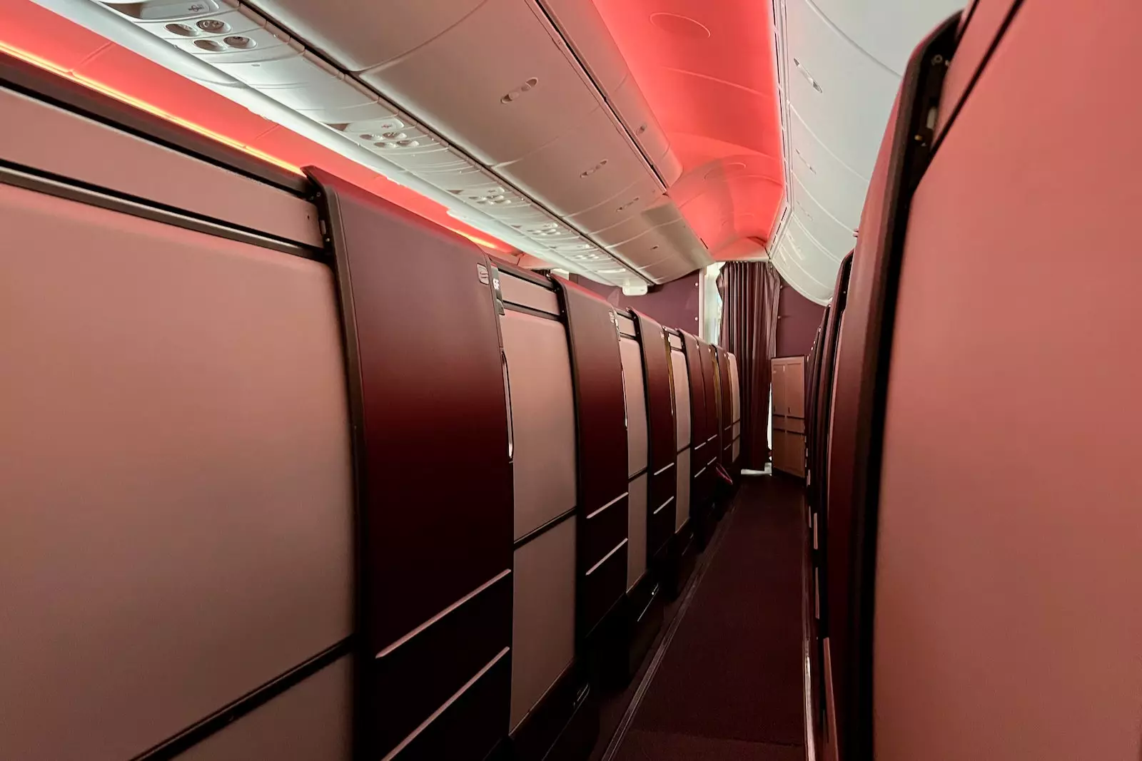 Hvordan Qatar Airways' nye 787-9 business class sammenlignes med Qsuite 1010_22