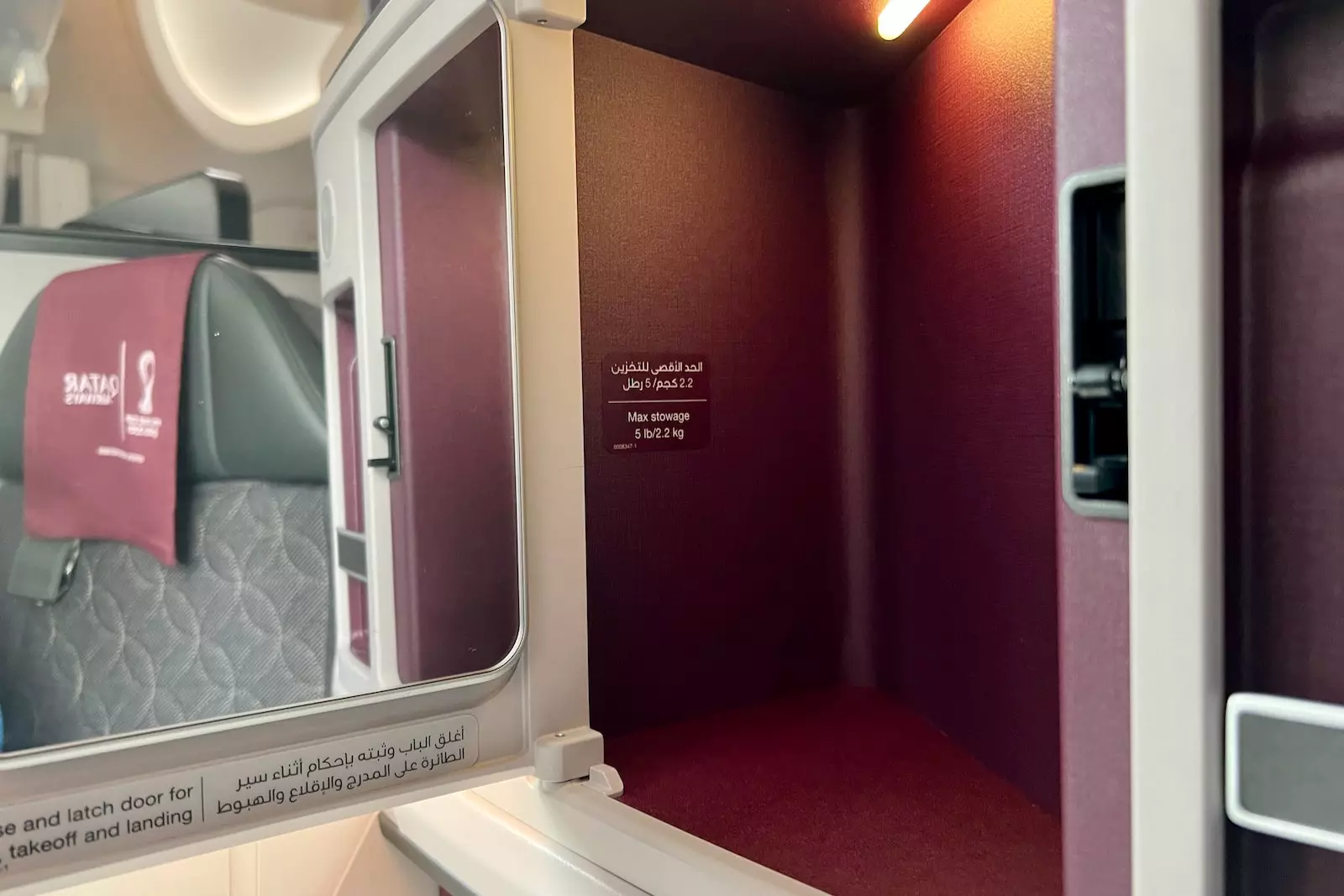 Hvordan Qatar Airways' nye 787-9 business class sammenlignes med Qsuite 1010_25