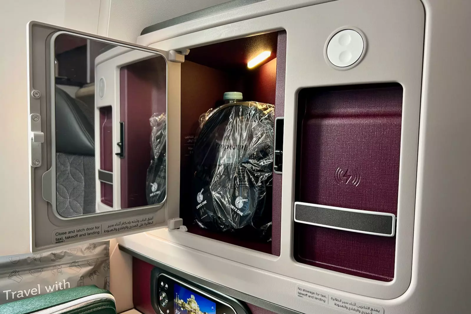 Hvordan Qatar Airways' nye 787-9 business class sammenlignes med Qsuite 1010_26