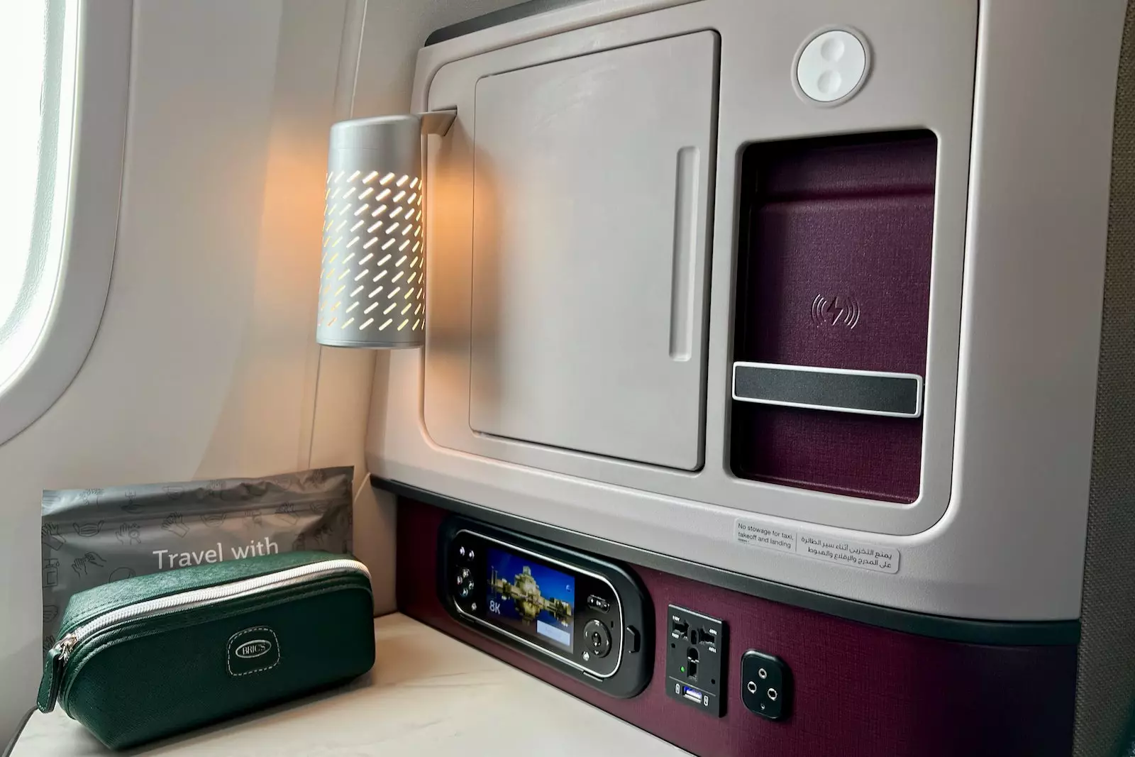 Hvordan Qatar Airways' nye 787-9 business class sammenlignes med Qsuite 1010_27