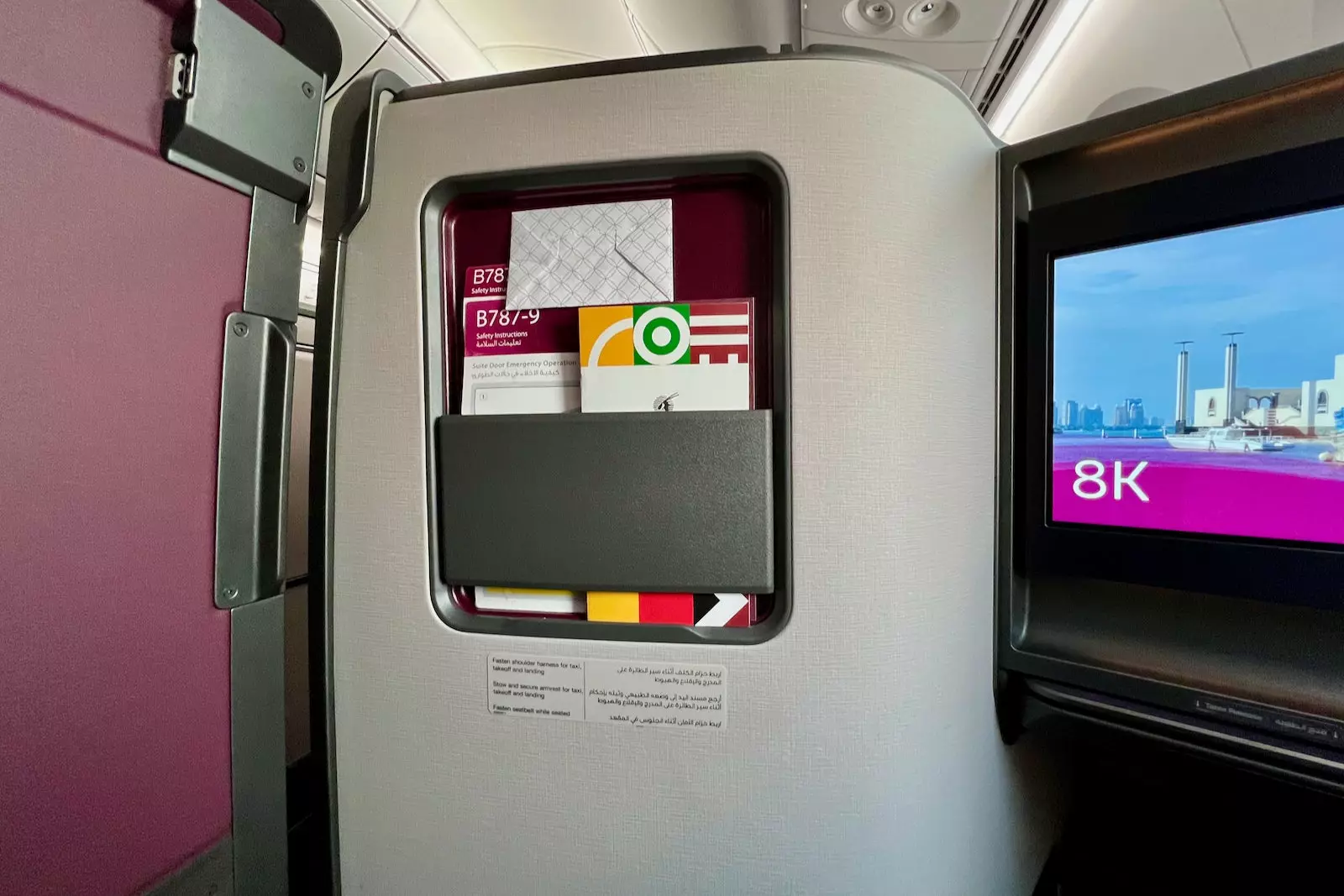 Wie die neue 787-9 Business Class von Qatar Airways im Vergleich zu Qsuite abschneidet 1010_29