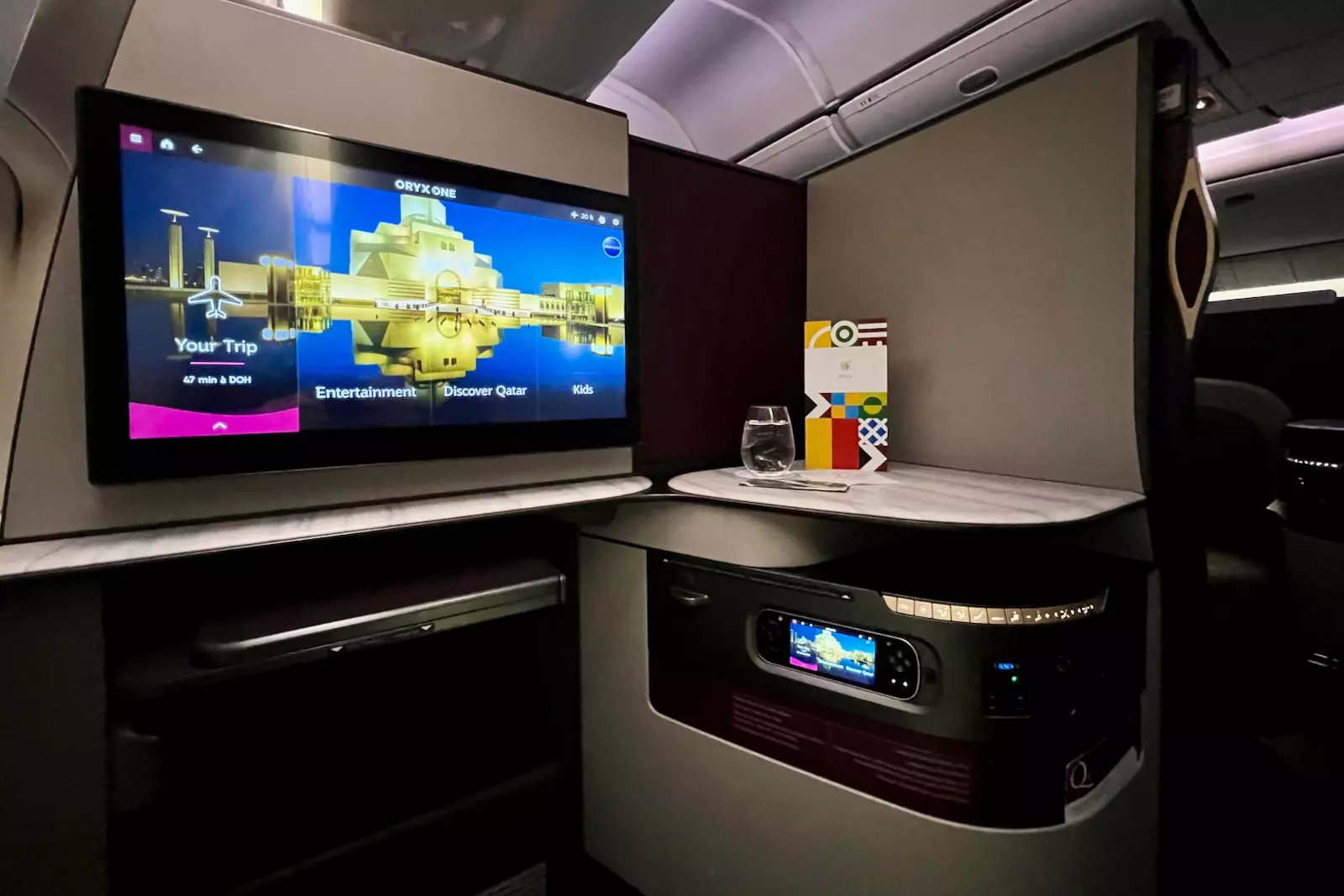 Hvordan Qatar Airways' nye 787-9 business class sammenlignes med Qsuite 1010_30