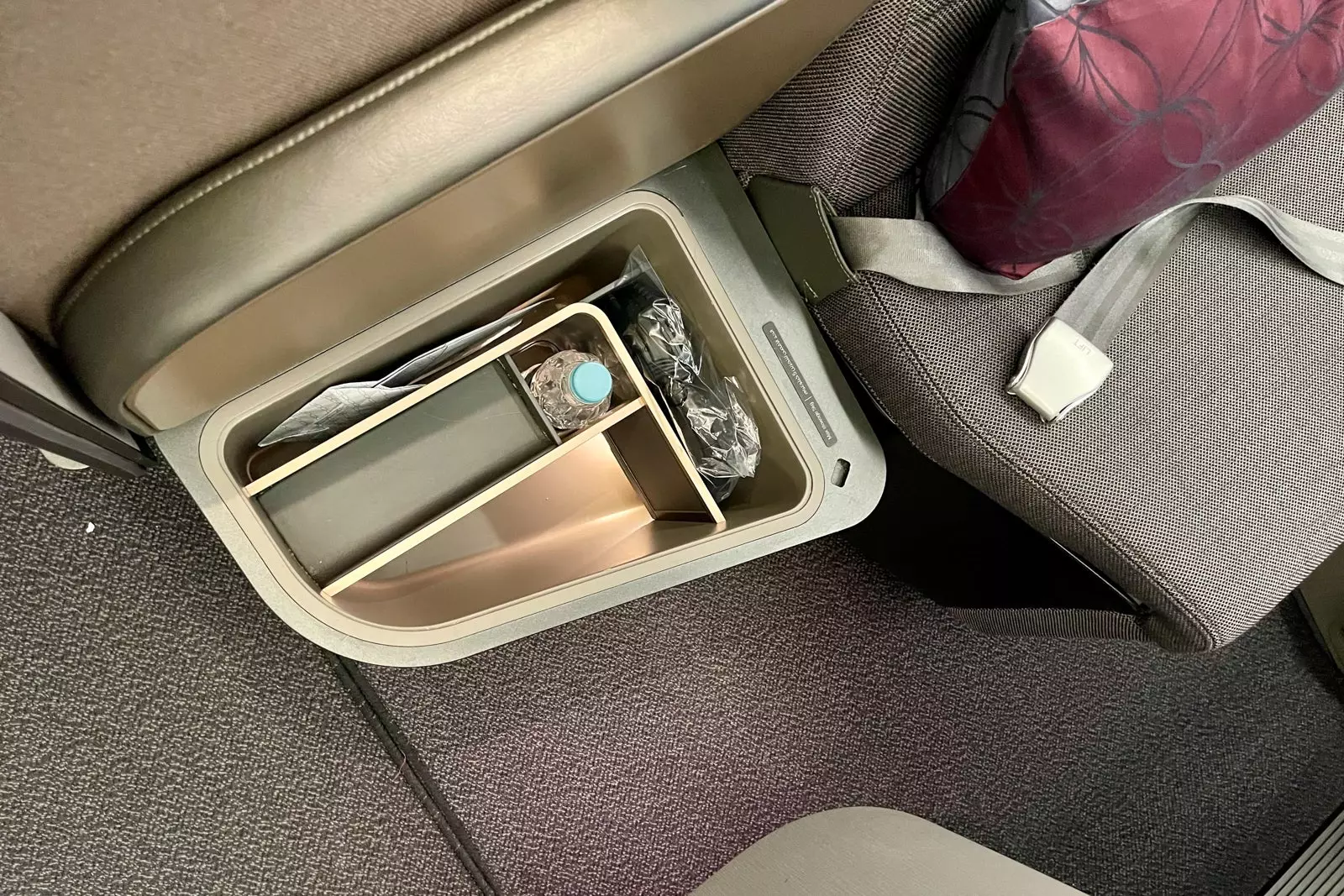 Wie die neue 787-9 Business Class von Qatar Airways im Vergleich zu Qsuite abschneidet 1010_31