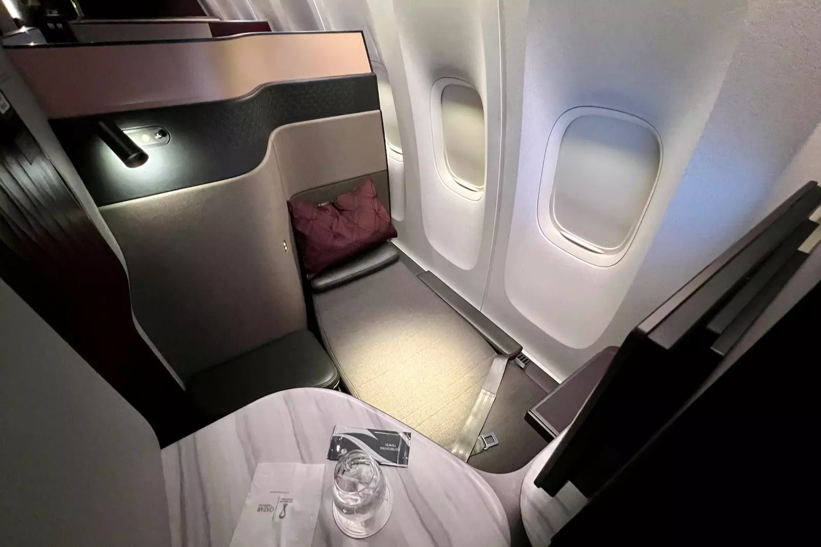 Wie die neue 787-9 Business Class von Qatar Airways im Vergleich zu Qsuite abschneidet 1010_32