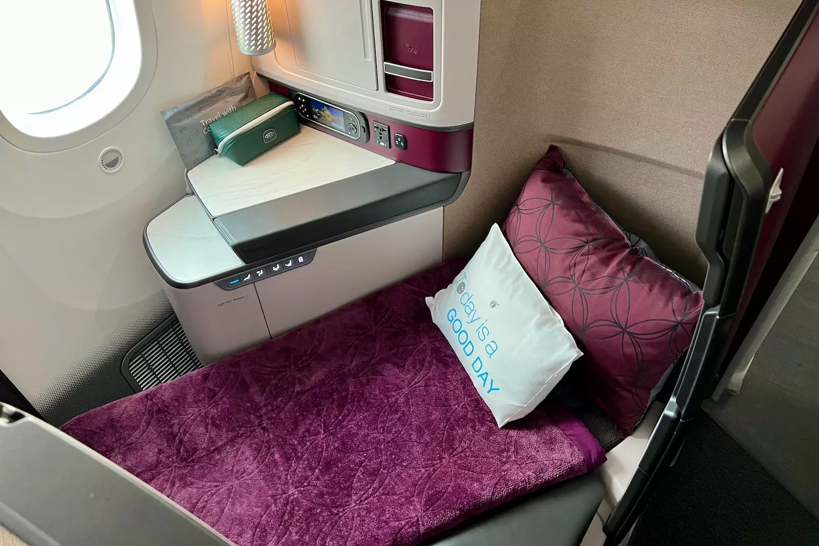 Hoe Qatar Airways 'nije 787-9 saaklike klasse fergelike mei Qsuite 1010_36