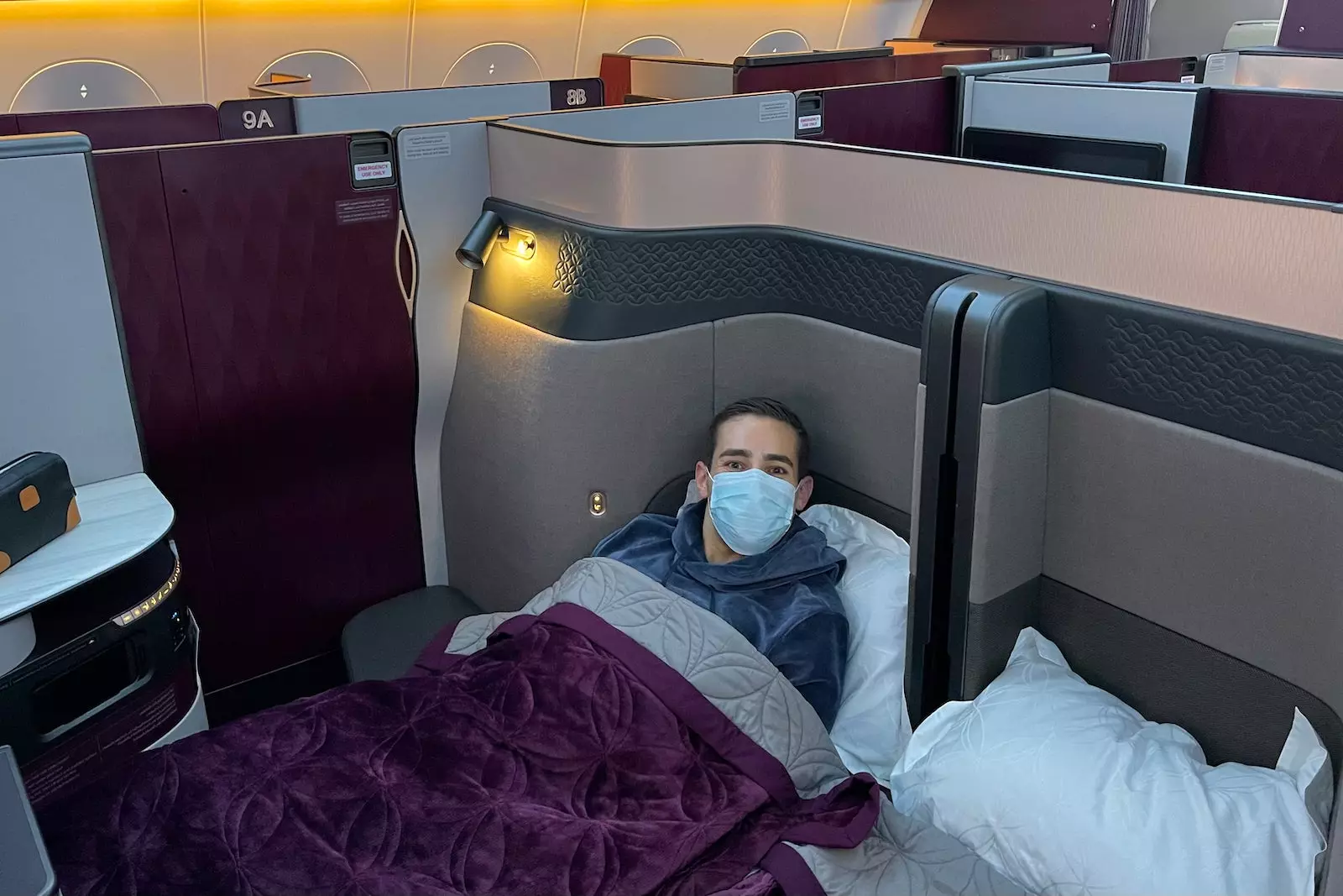 Hvordan Qatar Airways' nye 787-9 business class sammenlignes med Qsuite 1010_41