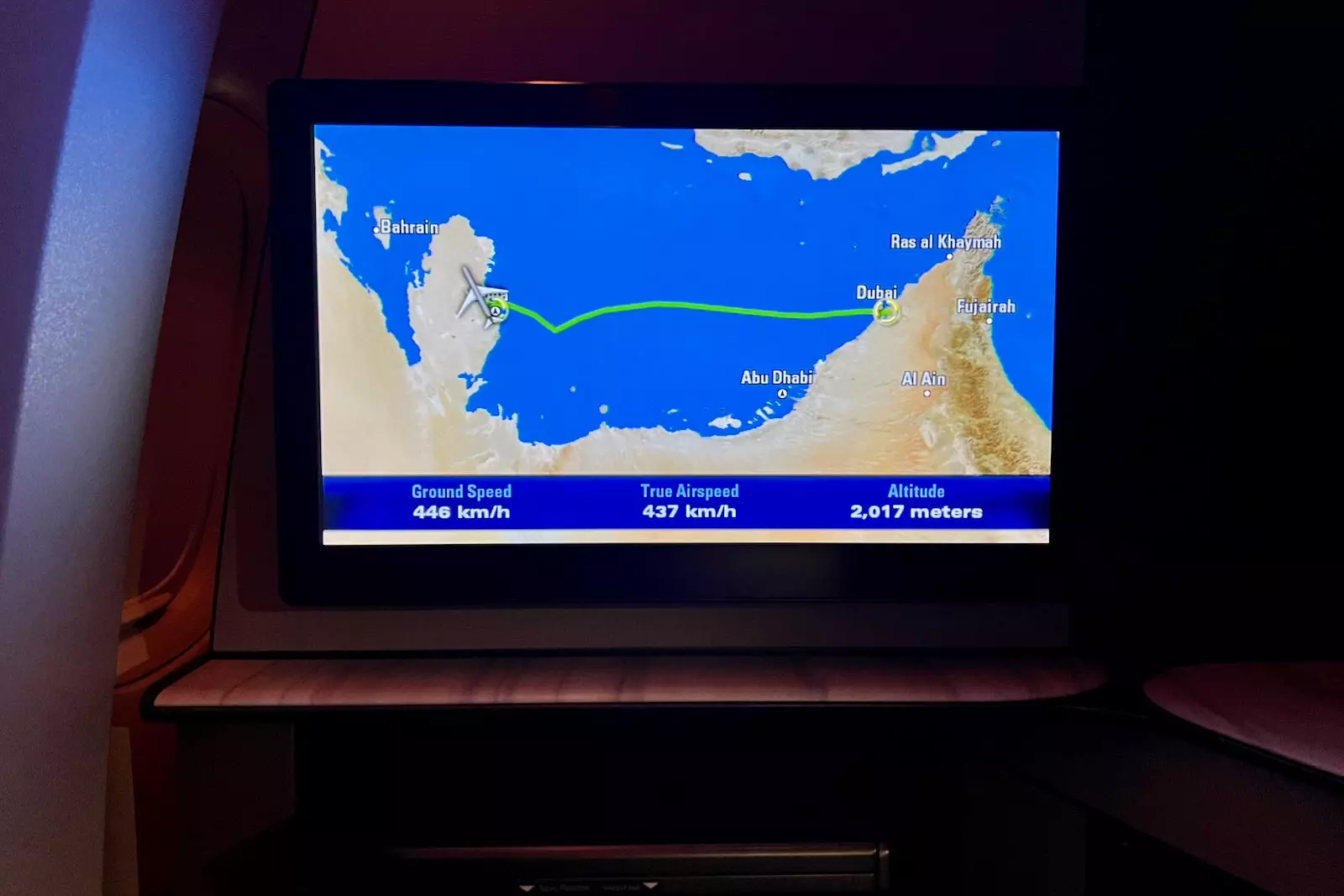 Hvordan Qatar Airways' nye 787-9 business class sammenlignes med Qsuite 1010_47