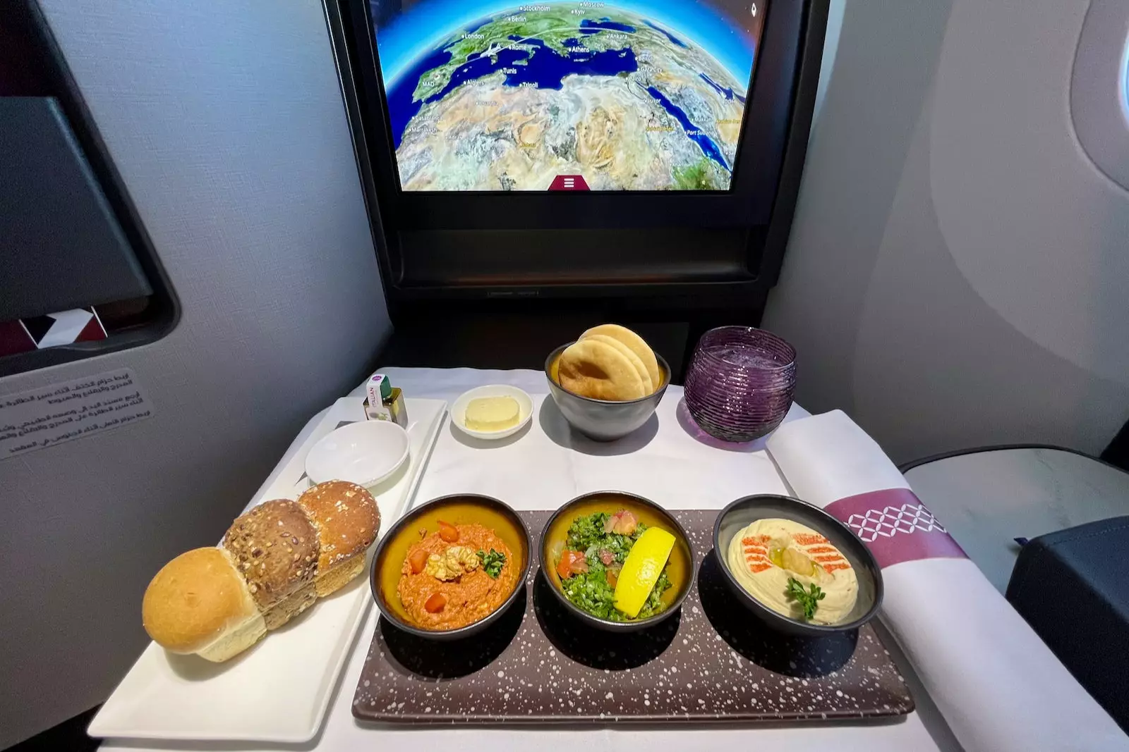 Hvordan Qatar Airways' nye 787-9 business class sammenlignes med Qsuite 1010_48