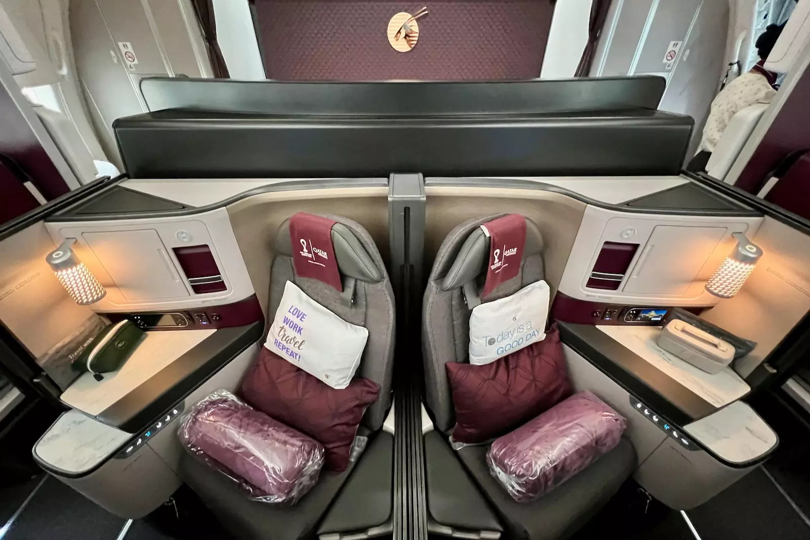 Hoe Qatar Airways 'nije 787-9 saaklike klasse fergelike mei Qsuite 1010_8