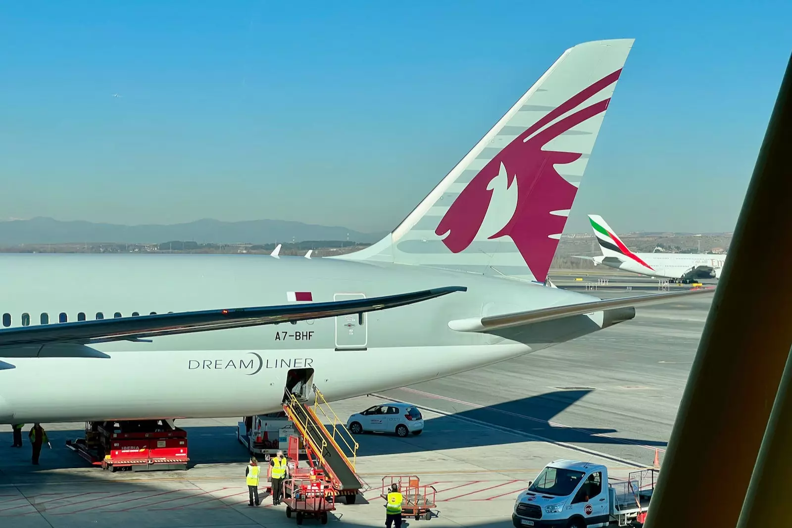 Ülevaade: Qatar Airwaysi uus äriklass lennukil Boeing 787-9 Dreamliner 1011_1