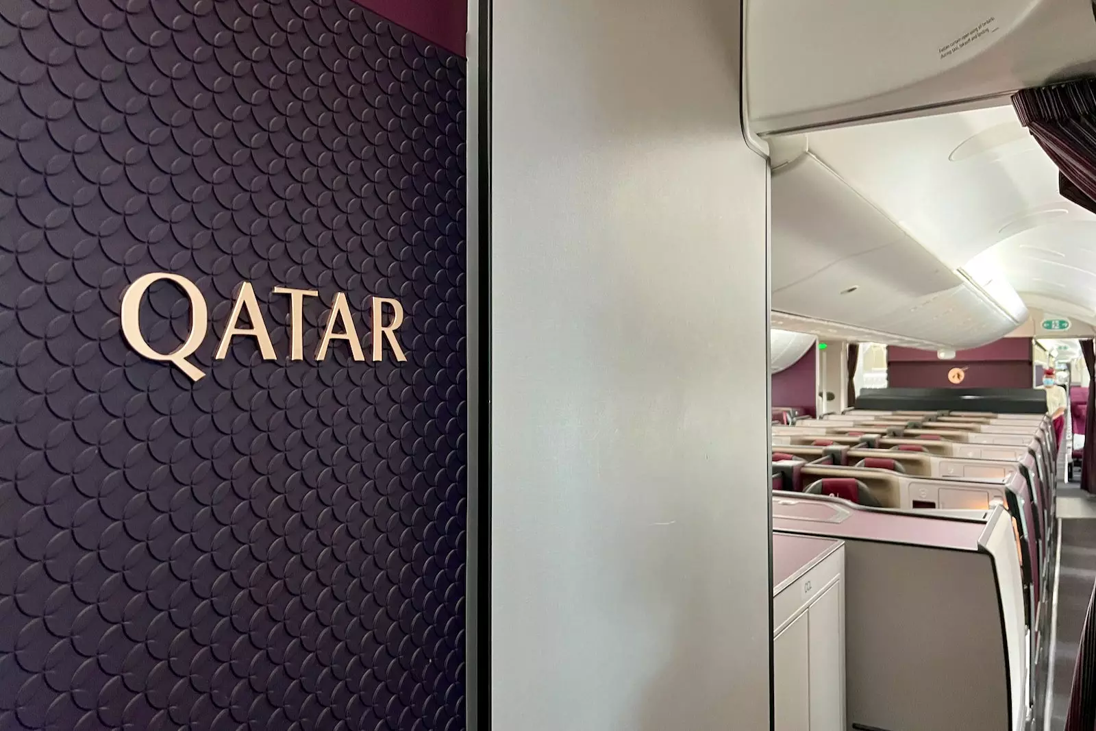 Léirmheas: Rang gnó nua Qatar Airways ar an Boeing 787-9 Dreamliner 1011_53