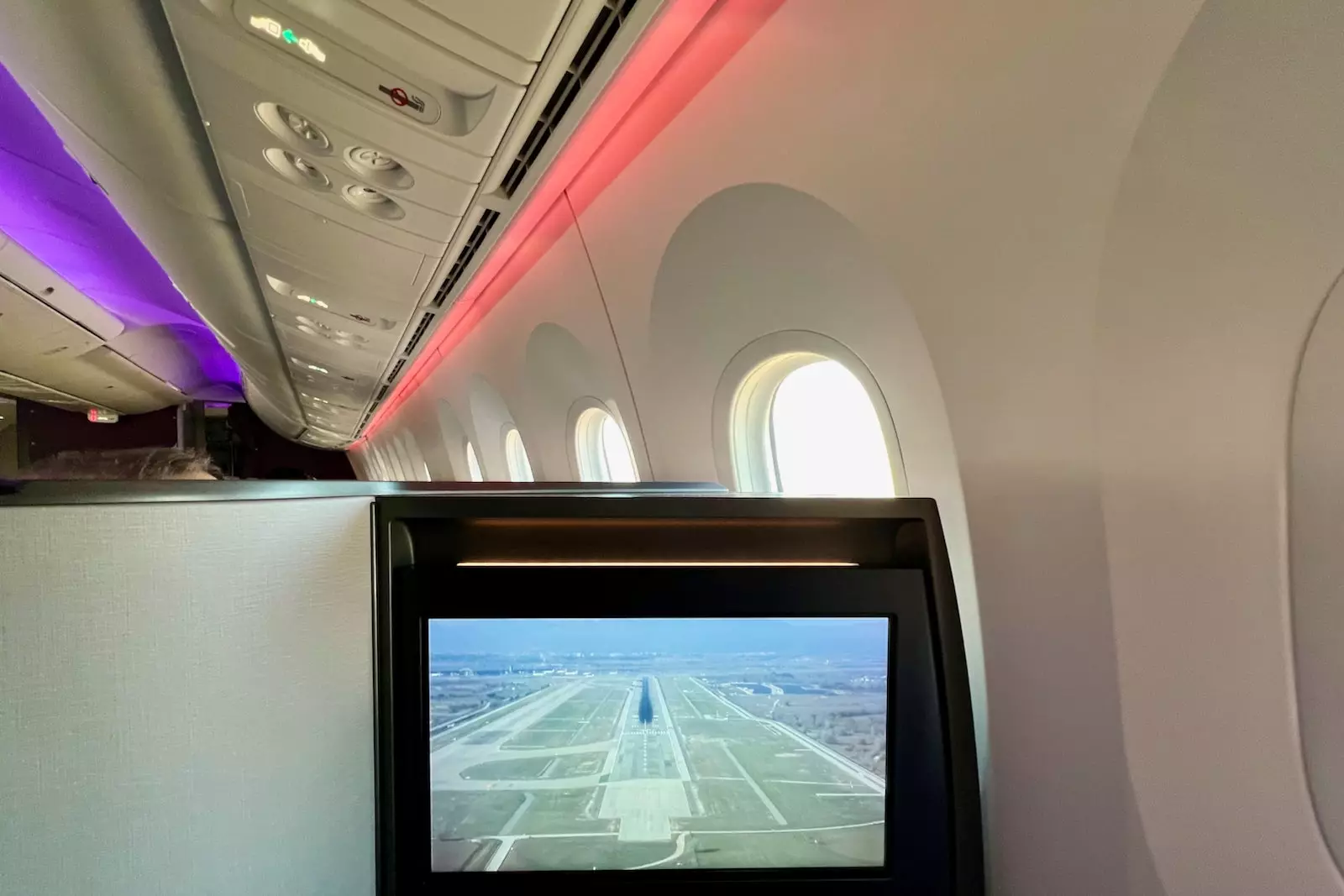 Léirmheas: Rang gnó nua Qatar Airways ar an Boeing 787-9 Dreamliner 1011_94