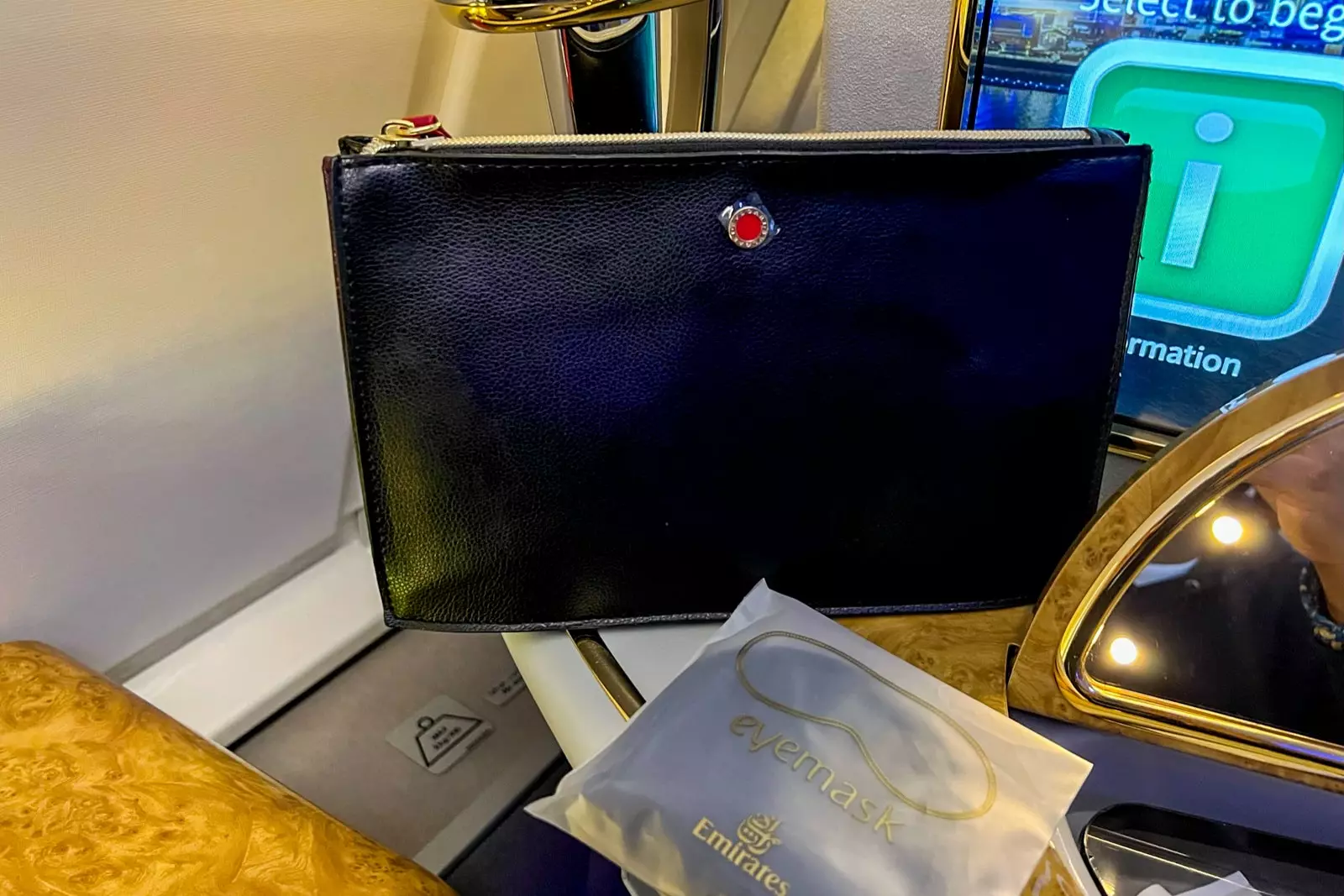 Een verhaal over twee hutten: een overzicht van Emirates First Class en Economy van New York tot Mauritius 1012_18