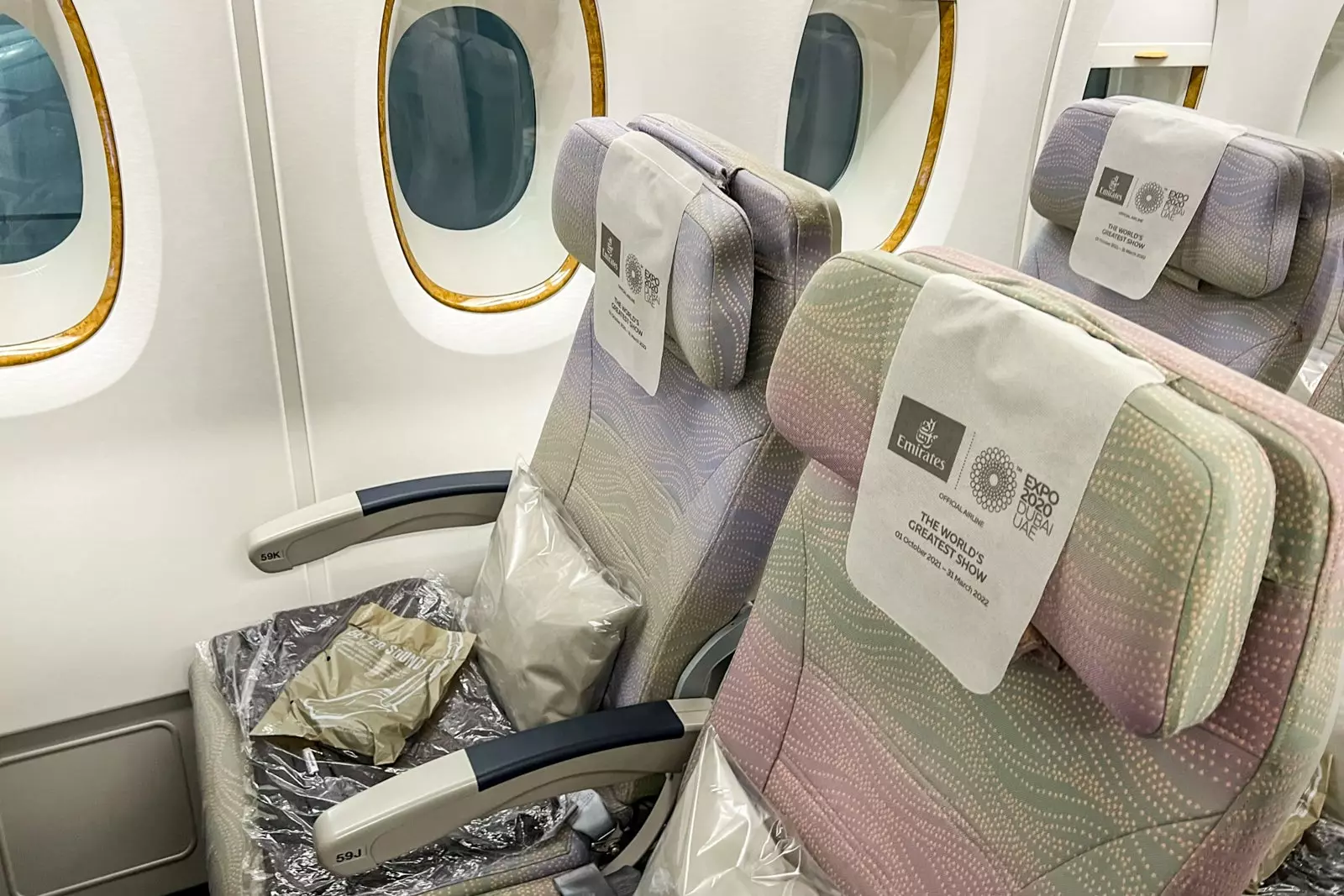 Een verhaal over twee hutten: een overzicht van Emirates First Class en Economy van New York tot Mauritius 1012_47