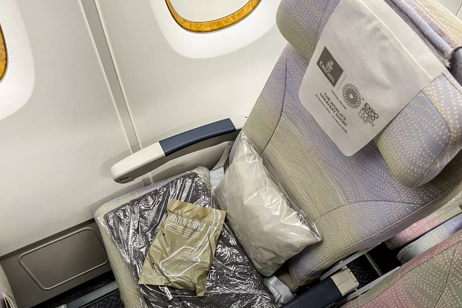 Een verhaal over twee hutten: een overzicht van Emirates First Class en Economy van New York tot Mauritius 1012_48