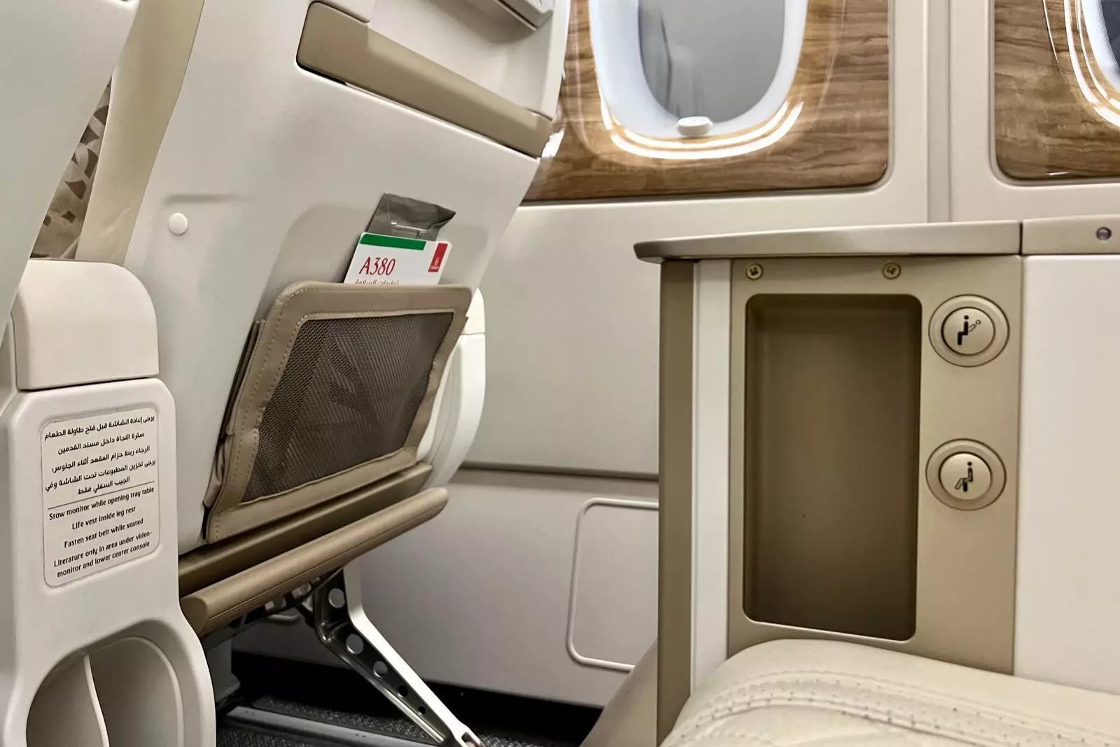 Ulasan: Kabin ekonomi premium baru Emirates di Airbus A380 1014_39