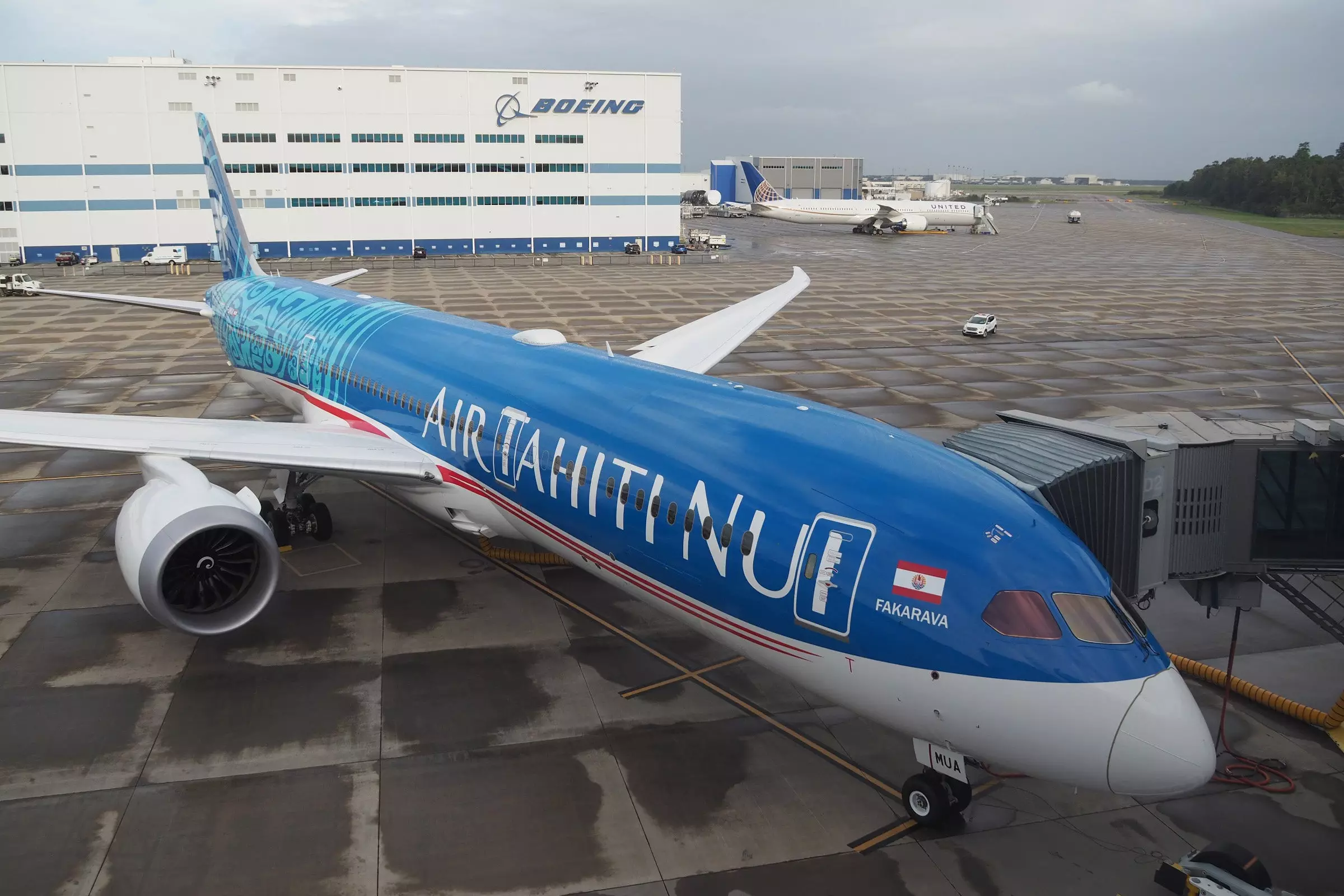 Val la pena esperar: Air Tahiti Nui a la Polinèsia Francesa en economia premium