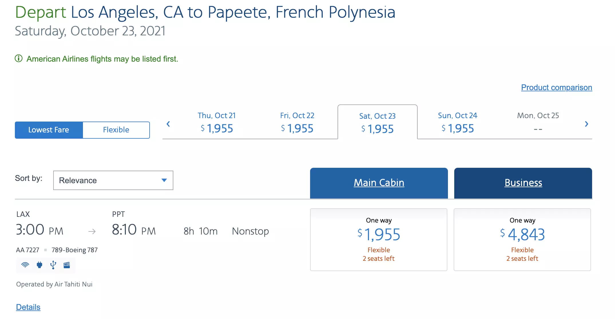 Val la pena esperar: Air Tahiti Nui a la Polinèsia Francesa en economia premium 1016_4