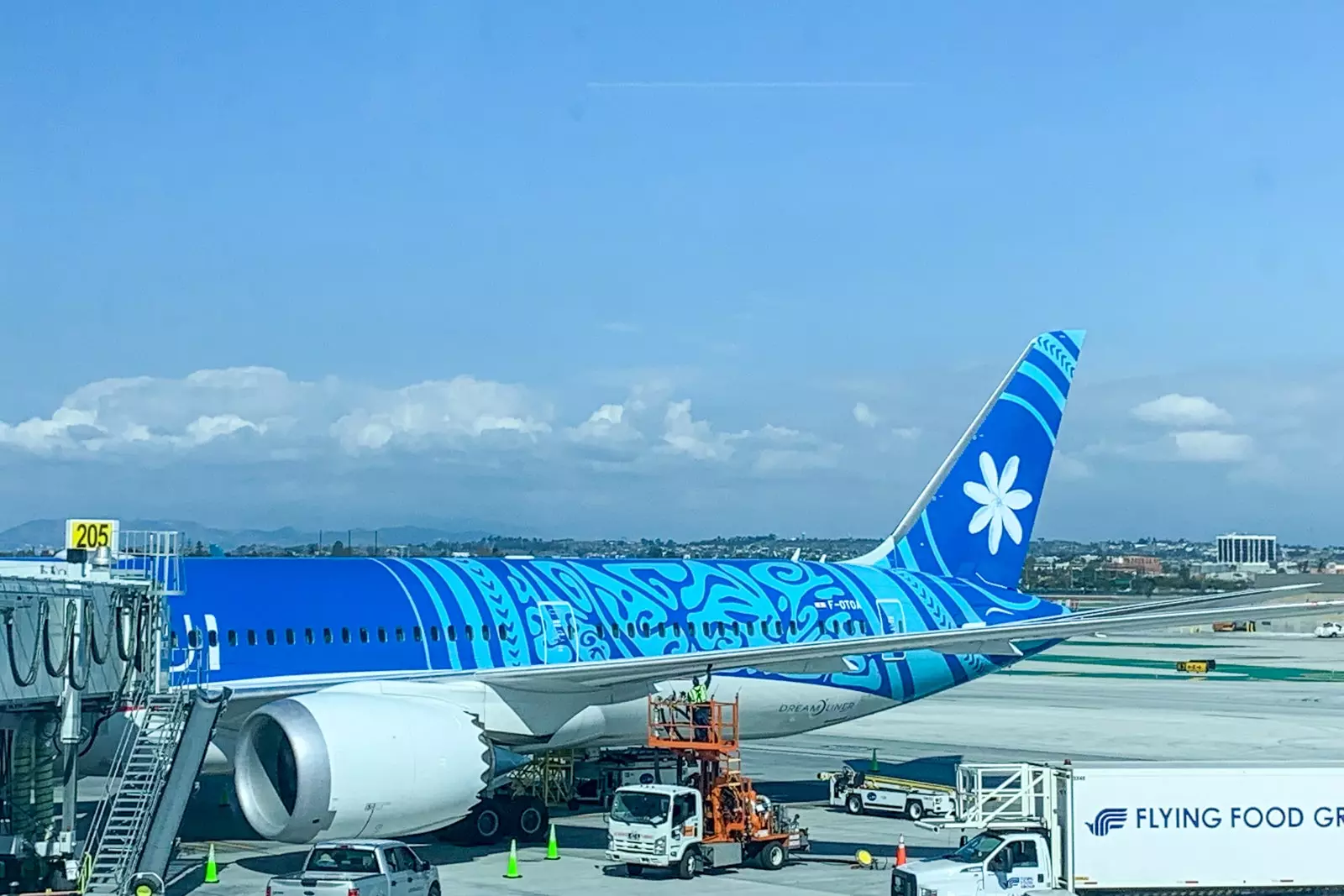 Paga a pena esperar: Air Tahiti Nui á Polinesia Francesa en economía premium 1016_66