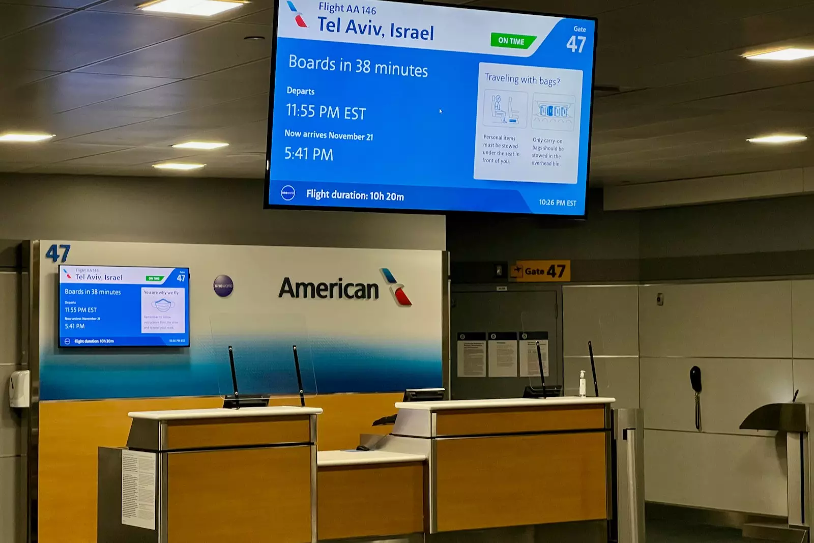 Dib u eegis: Boeing 777-200 ee Maraykanka ugu wanaagsan fasalka ganacsi ee JFK ilaa Israel 1017_33