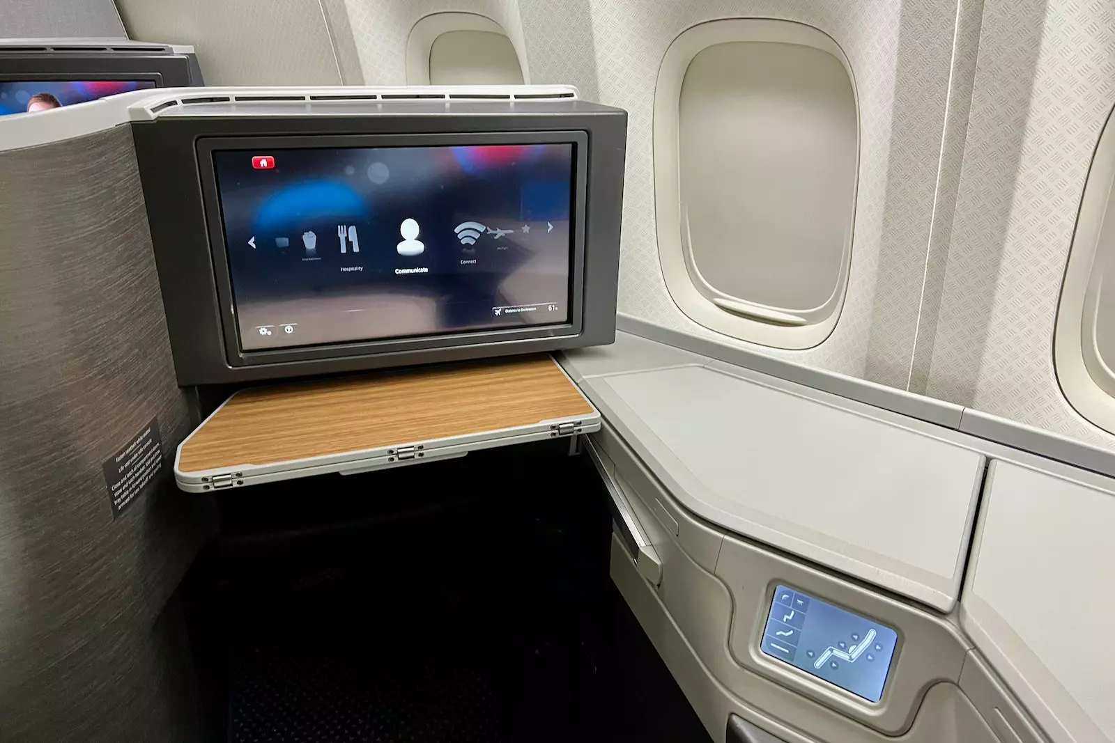 Review: Amerika's beste Boeing 777-200 business class van JFK naar Israël 1017_59