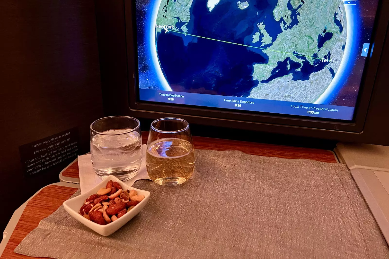 Recenzia: Najlepší americký Boeing 777-200 business class z JFK do Izraela 1017_67