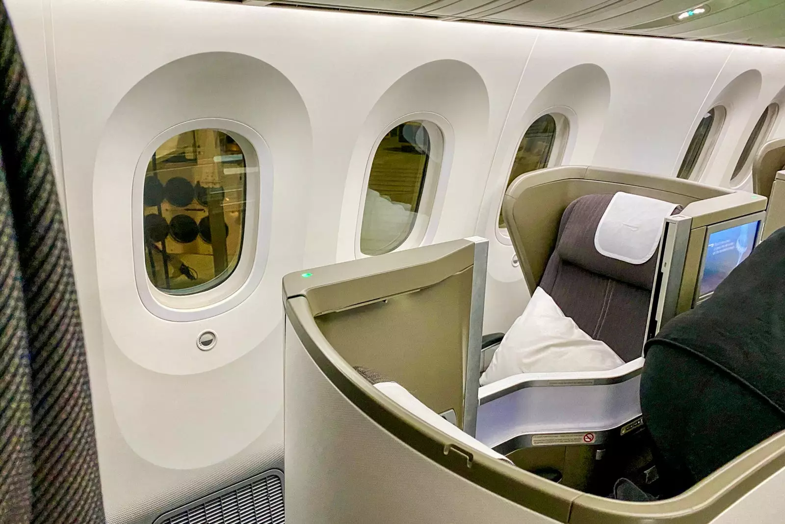 Обзор: бизнес-класс British Airways Club World на 787-9 из Бостона в Лондон Хитроу 1020_14