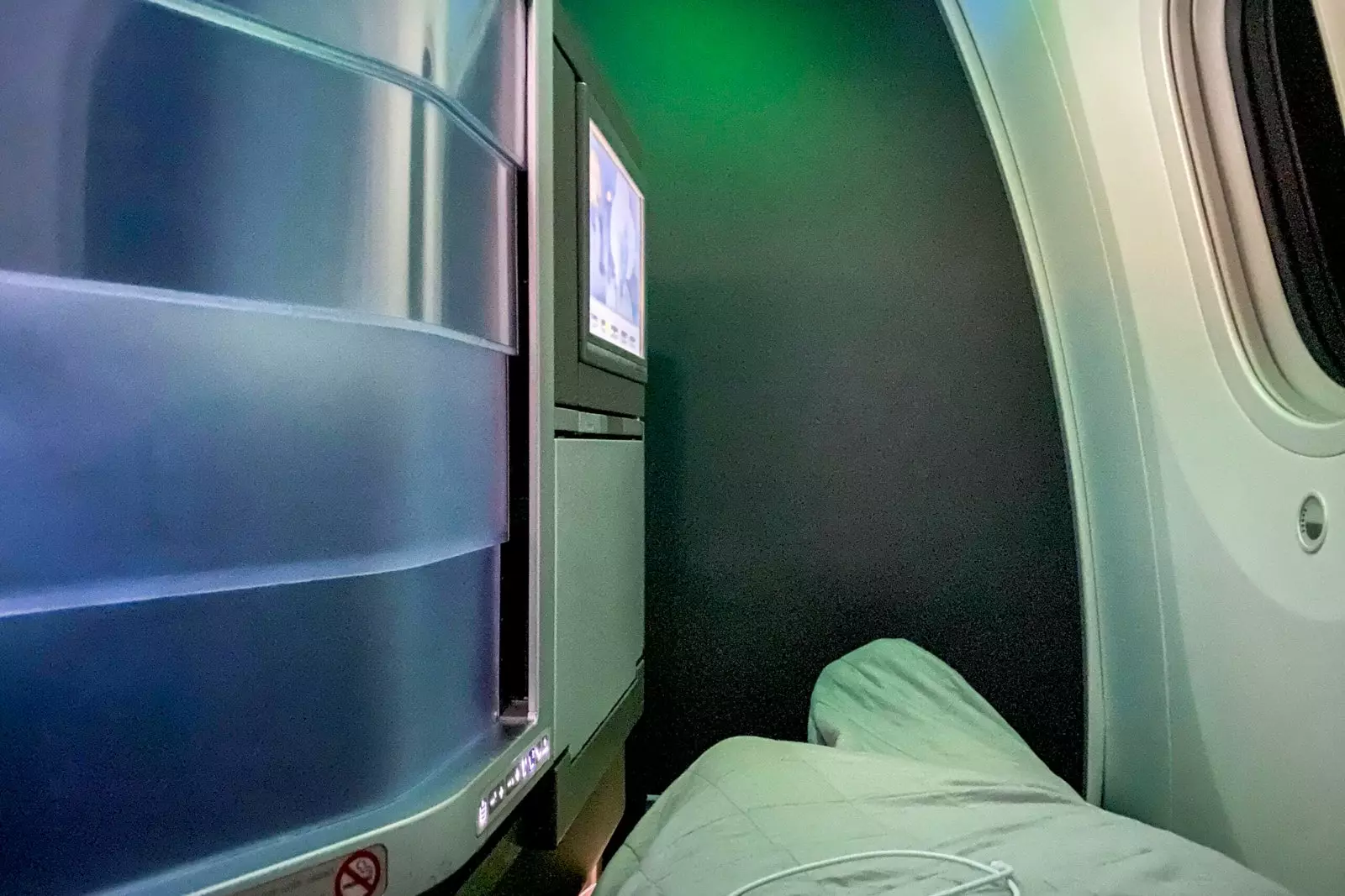 Recenze: British Airways Club World business class na 787-9 z Bostonu do Londýna Heathrow 1020_18