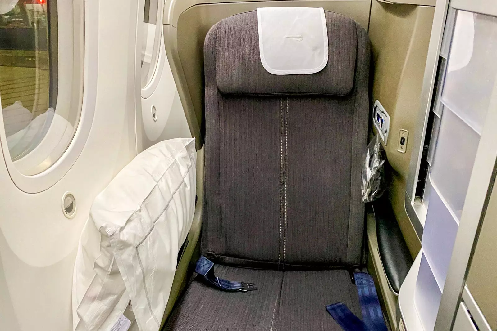 Recenze: British Airways Club World business class na 787-9 z Bostonu do Londýna Heathrow 1020_20