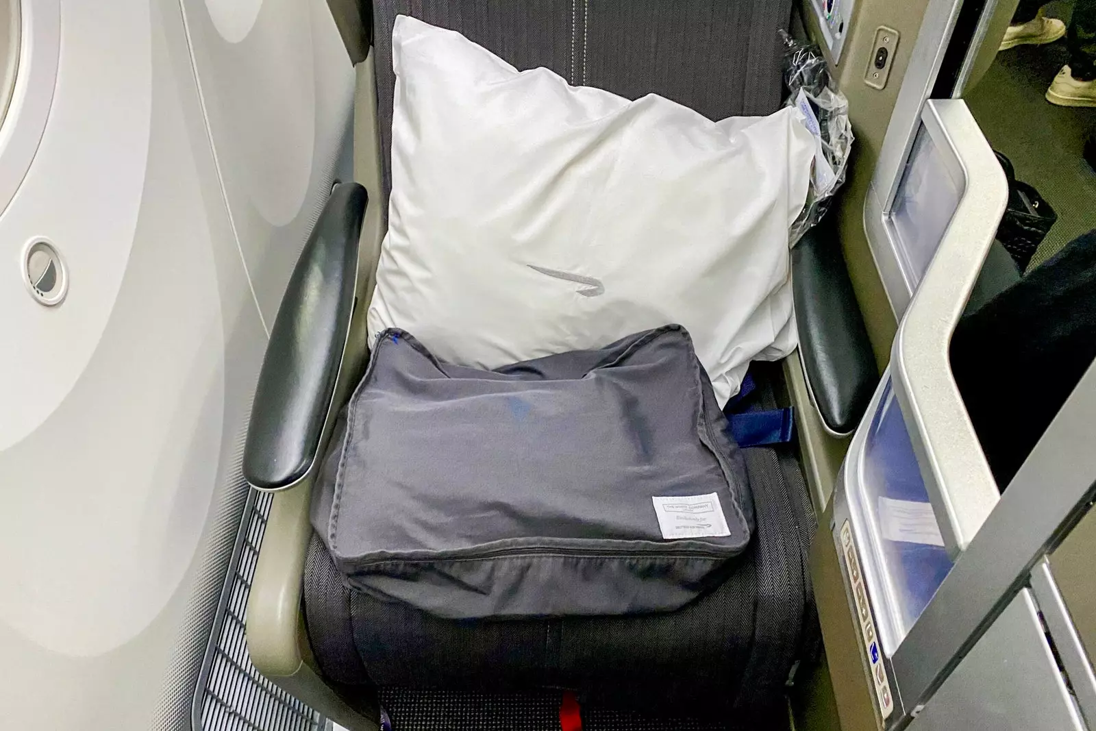 Обзор: бизнес-класс British Airways Club World на 787-9 из Бостона в Лондон Хитроу 1020_27