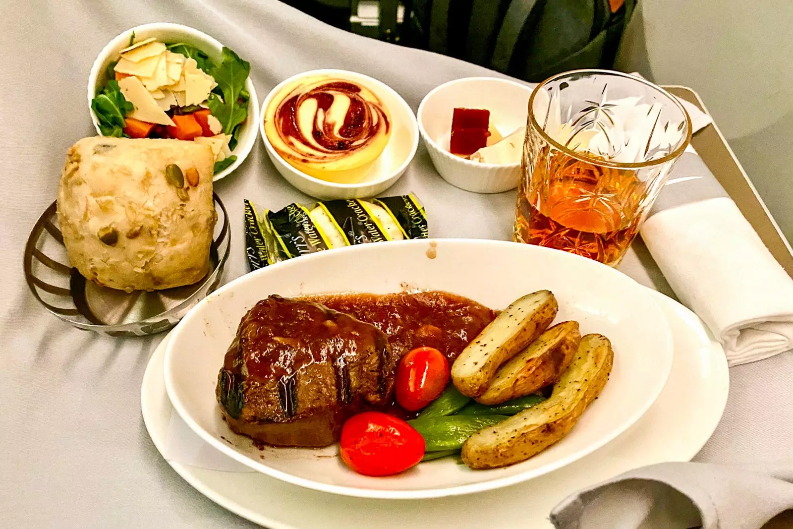 Recenze: British Airways Club World business class na 787-9 z Bostonu do Londýna Heathrow 1020_38