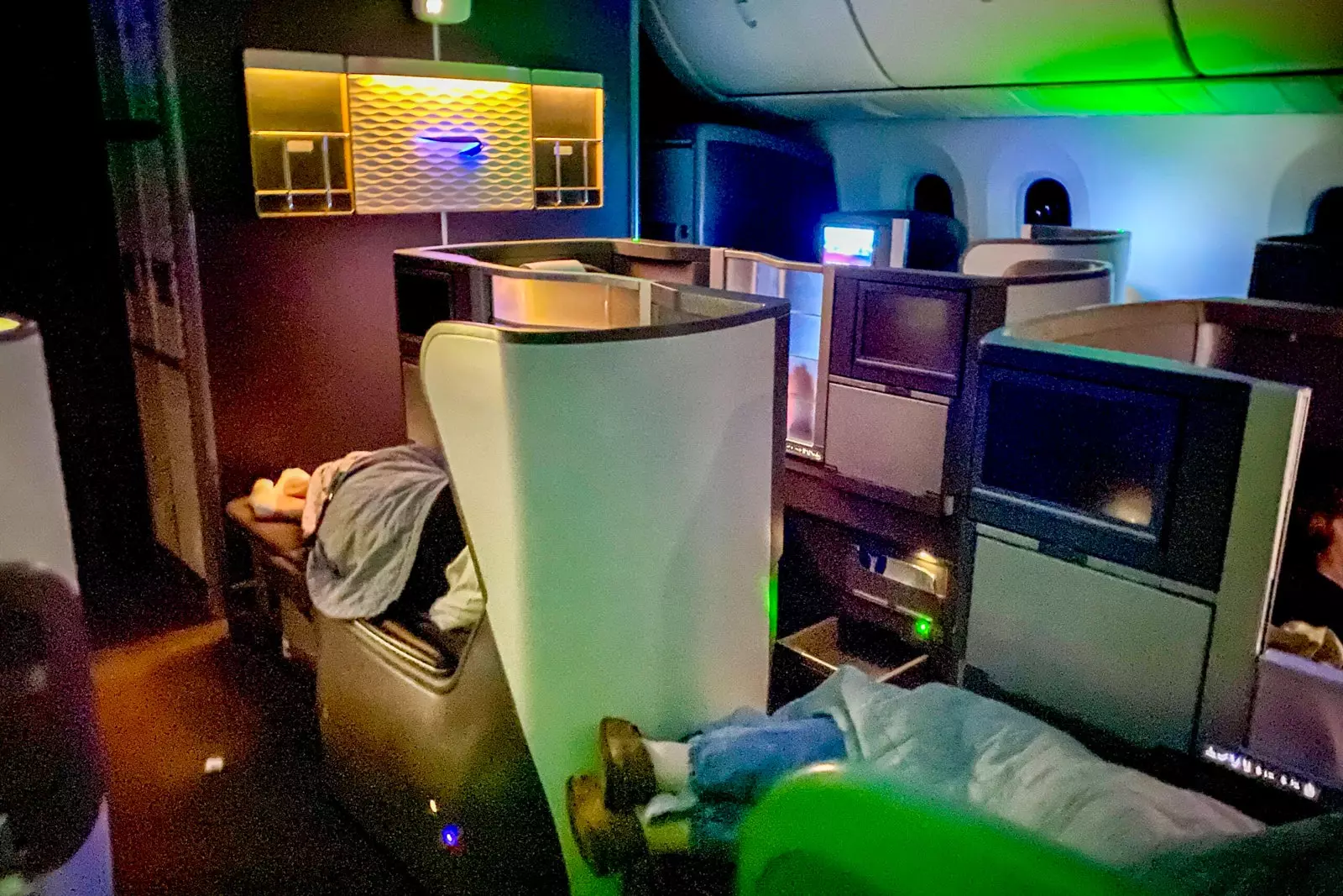 Recenze: British Airways Club World business class na 787-9 z Bostonu do Londýna Heathrow 1020_44