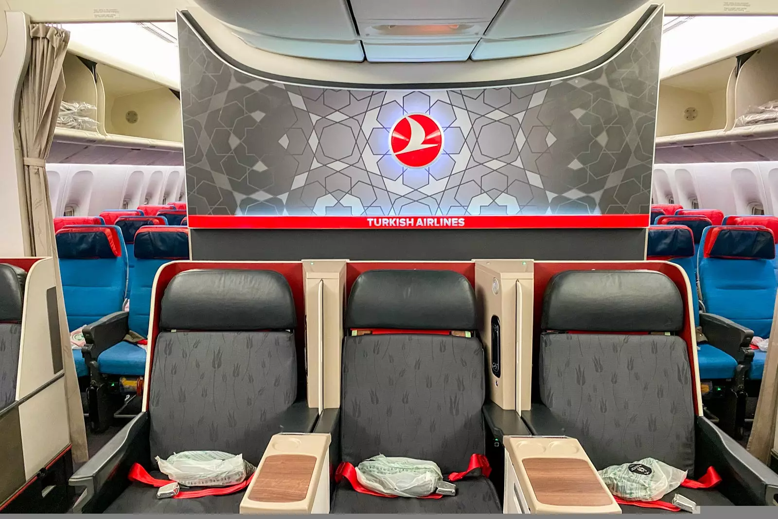 Revisió de la classe negoci de Turkish Airlines al Boeing 777