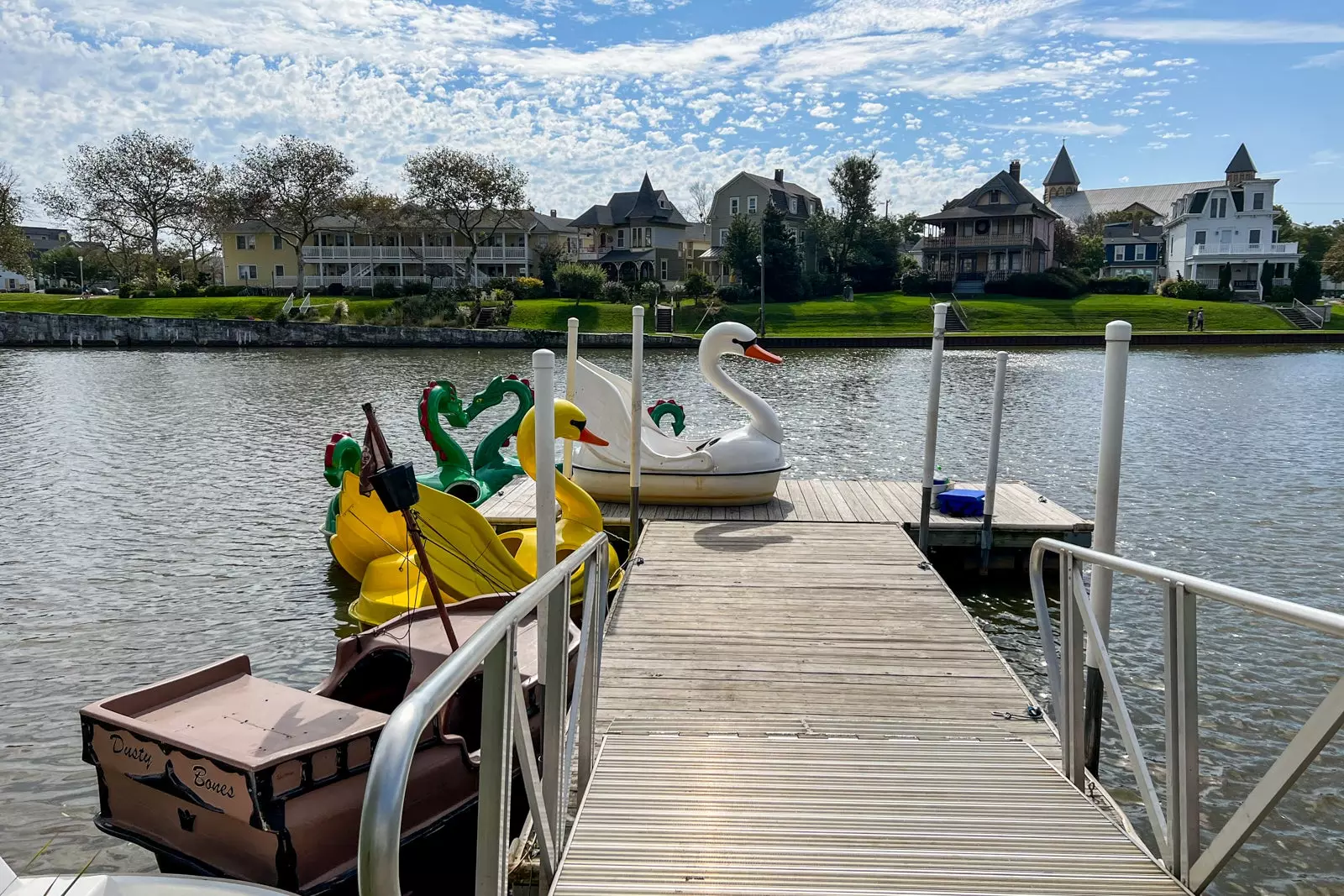 Só a aimsiú ag Cladach Jersey: Mo chuairt in Óstán an Asbury Ocean Club 1025_33