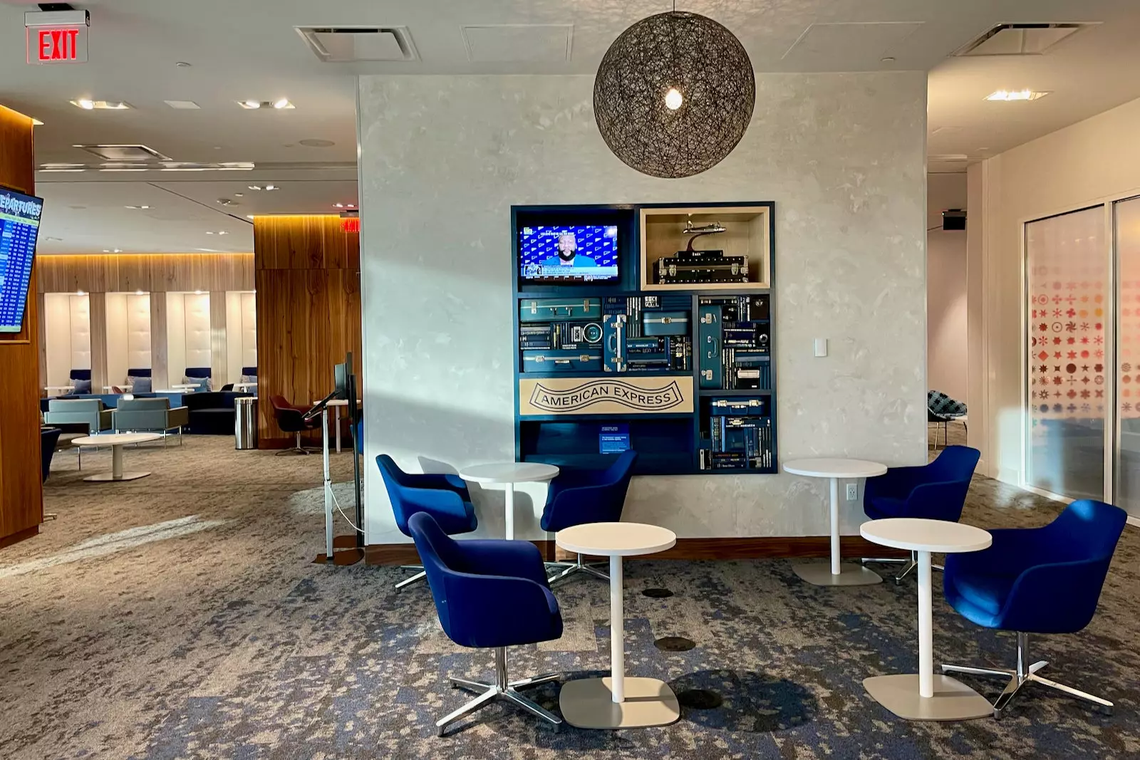 Лас-Вегас Centurion Lounge