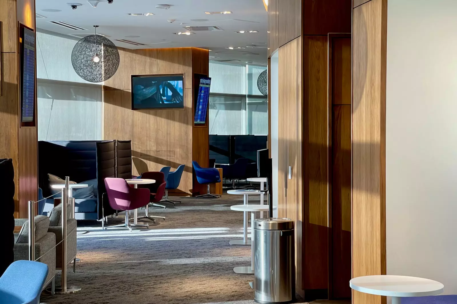 Лас-Вегас Centurion Lounge