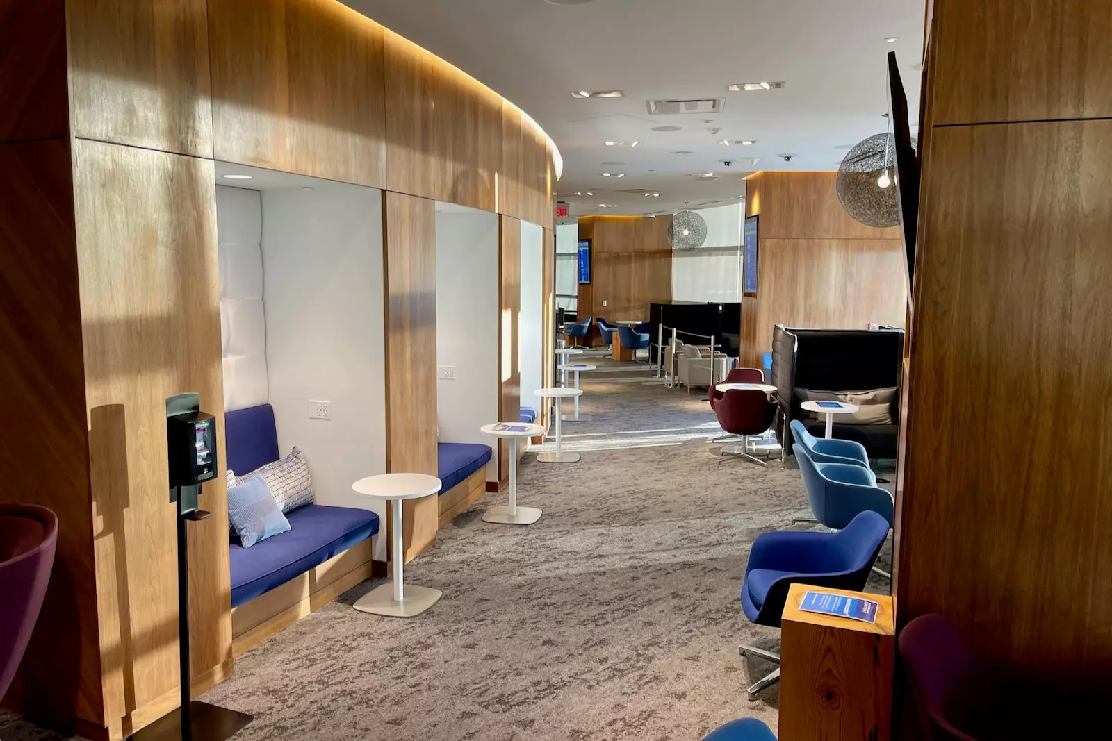 Лас-Вегас Centurion Lounge