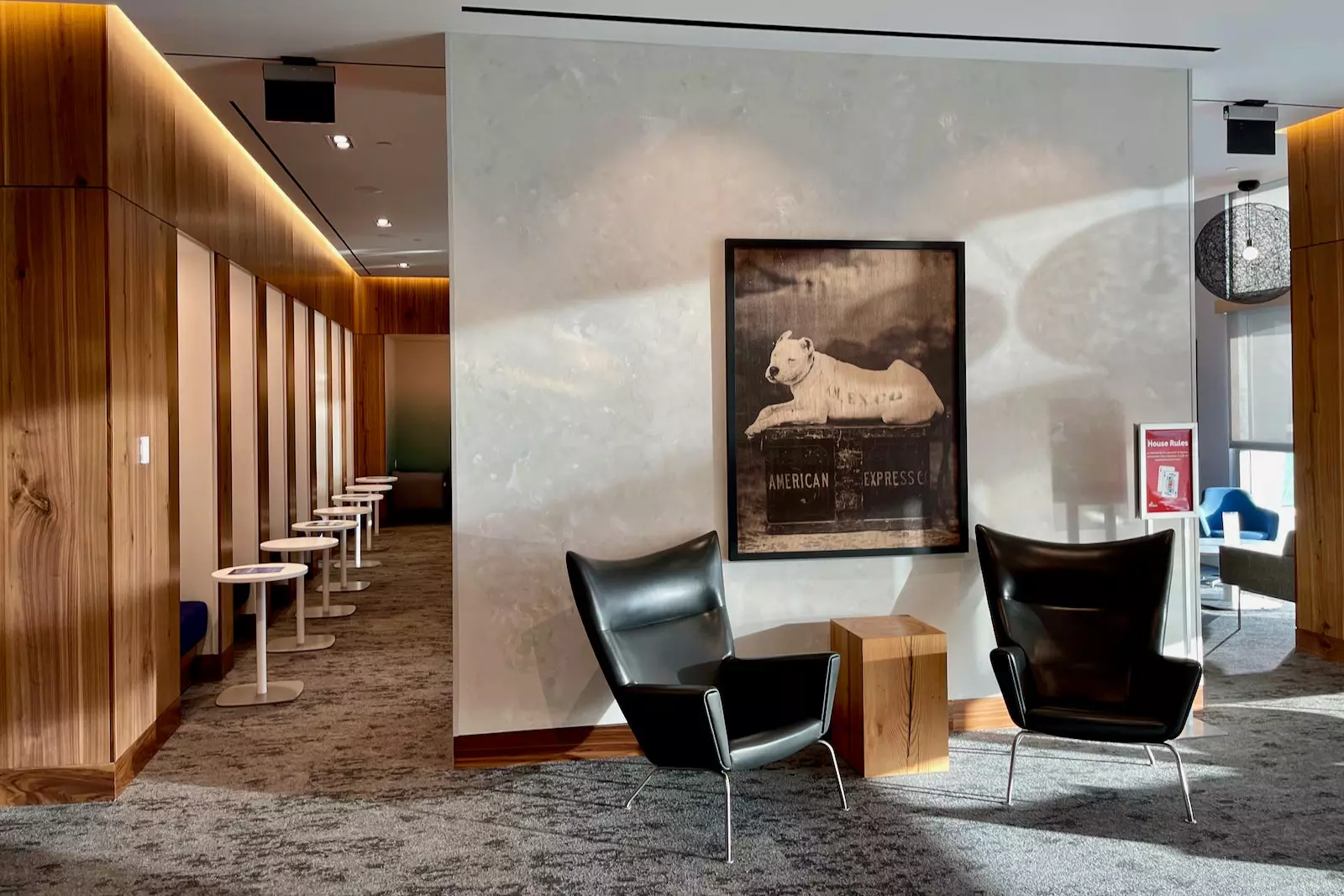 Лас-Вегас Centurion Lounge