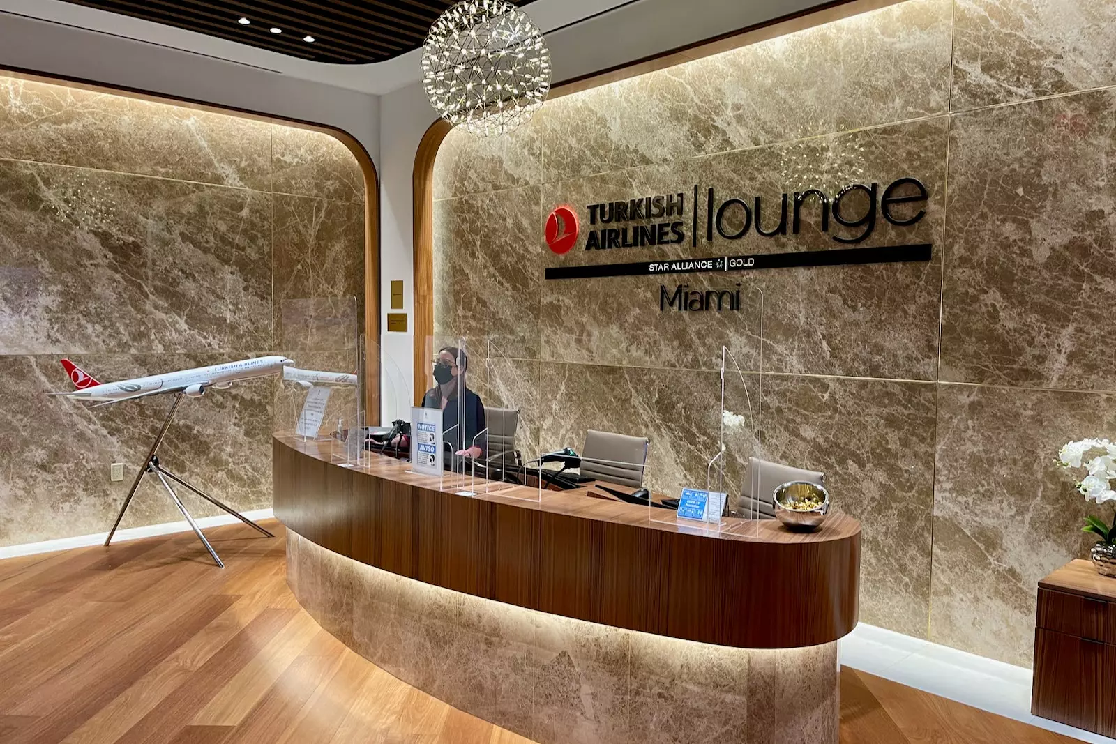 Recenzja: Zupełnie nowy salon Turkish Airlines Priority Pass w Miami