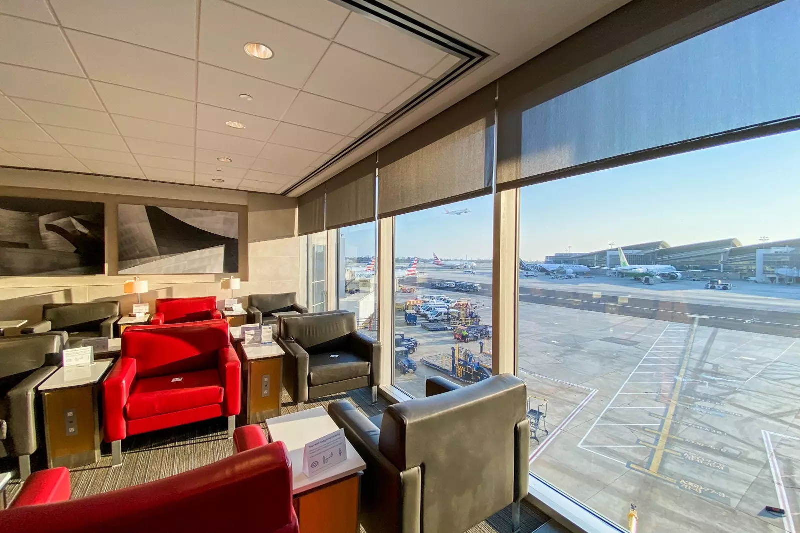 Recenzja: American Admirals Club JFK & LAX podczas pandemii