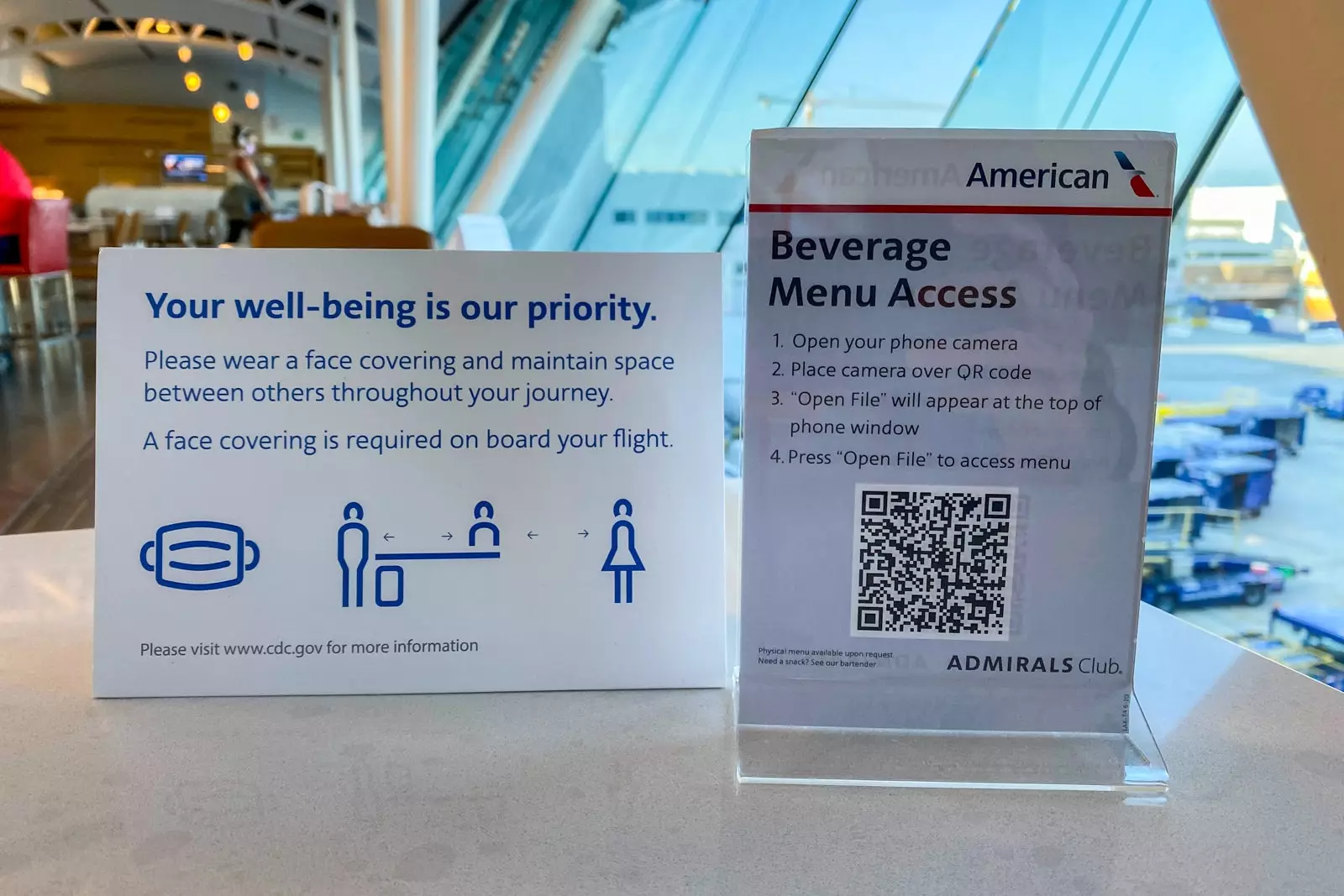 รีวิว: American Admirals Club JFK & LAX ระหว่างการระบาดใหญ่ 1035_22