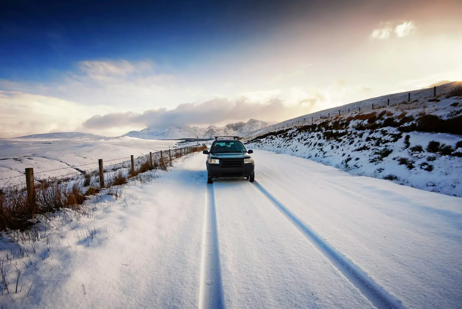 Buckle up: 11 tips foar it nimmen fan in feilige winter road trip