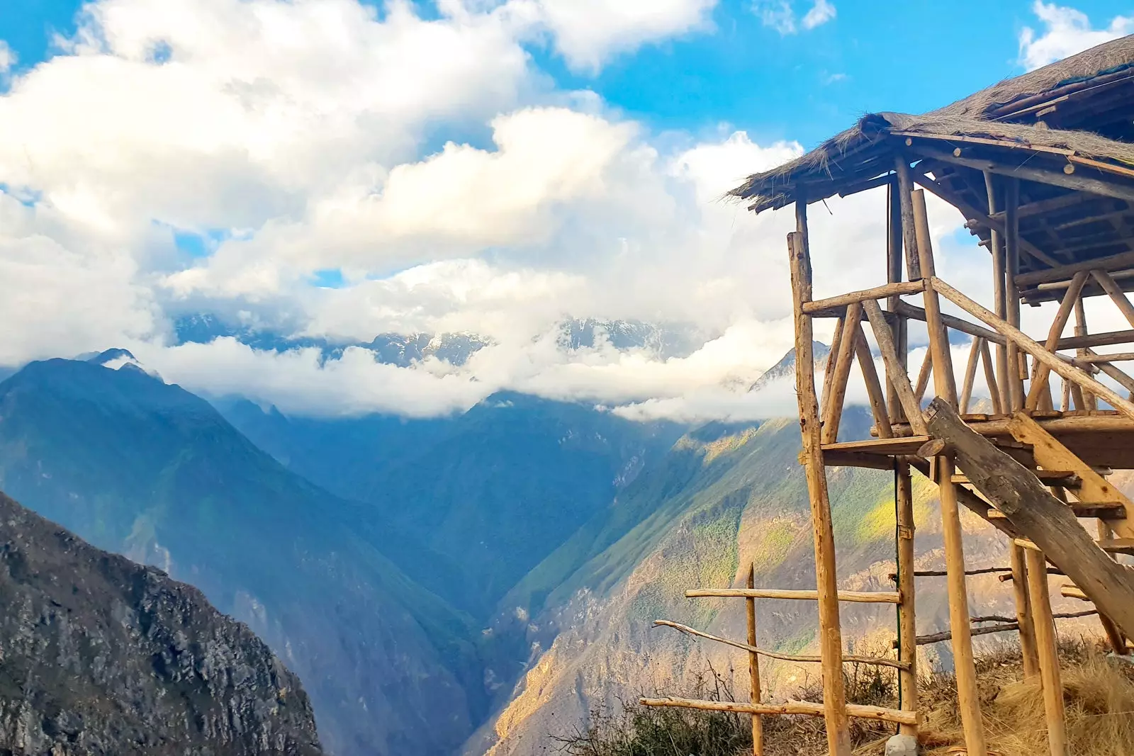 Dlaczego Choquequirao Trek w Peru jest alternatywą dla Szlaku Inków 1105_1